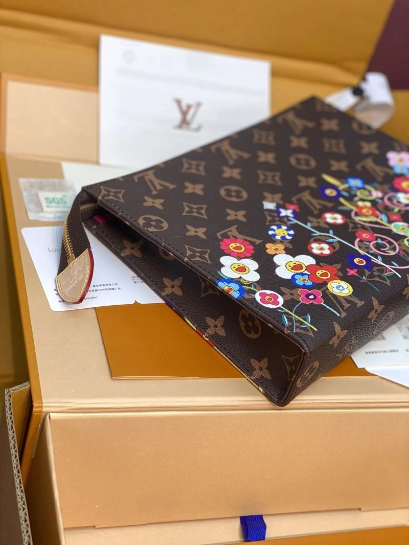 Accurate model Louis Vuitton Clutch Bags