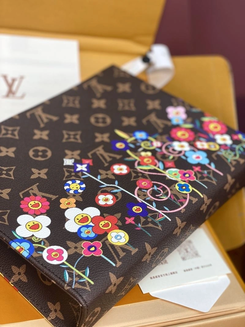 Accurate model Louis Vuitton Clutch Bags
