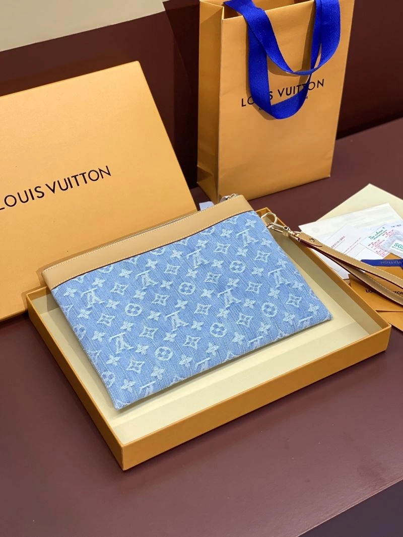 Brand-original Louis Vuitton Clutch Bags