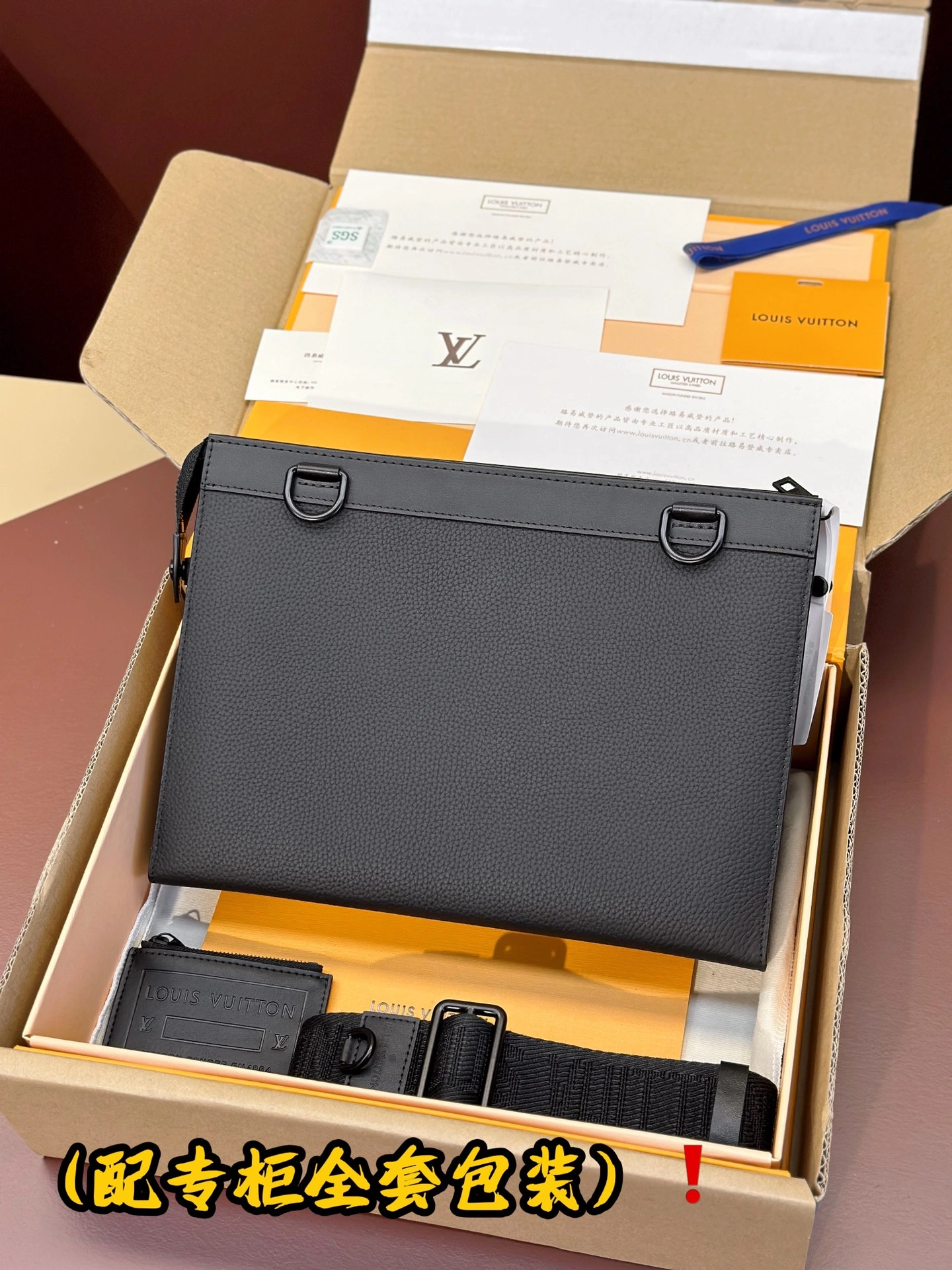 Genuine Louis Vuitton Clutch Bags