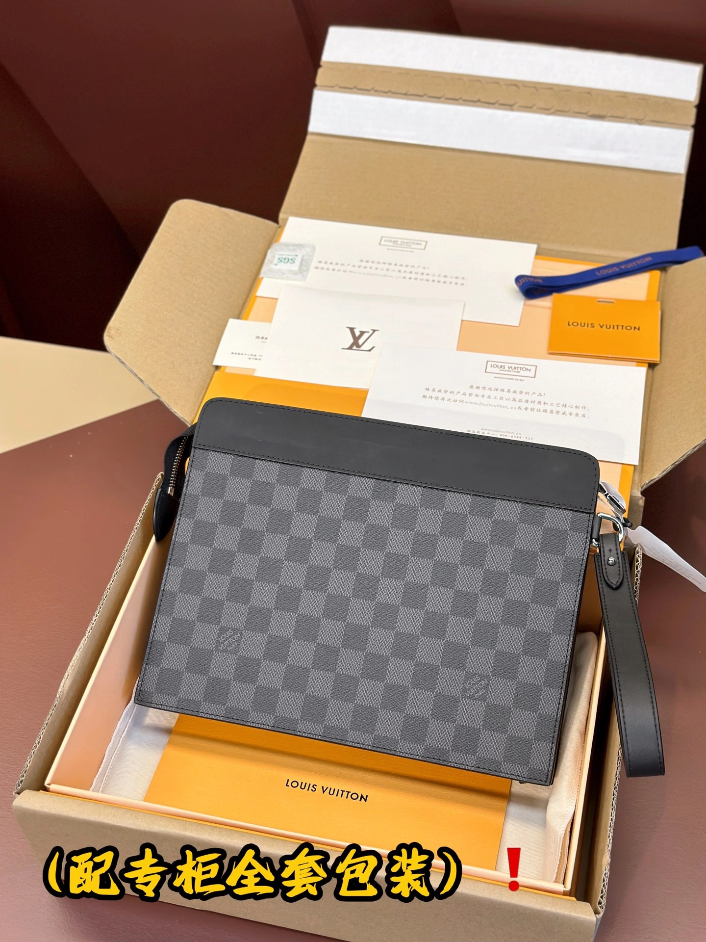 High fidelity Louis Vuitton Clutch Bags