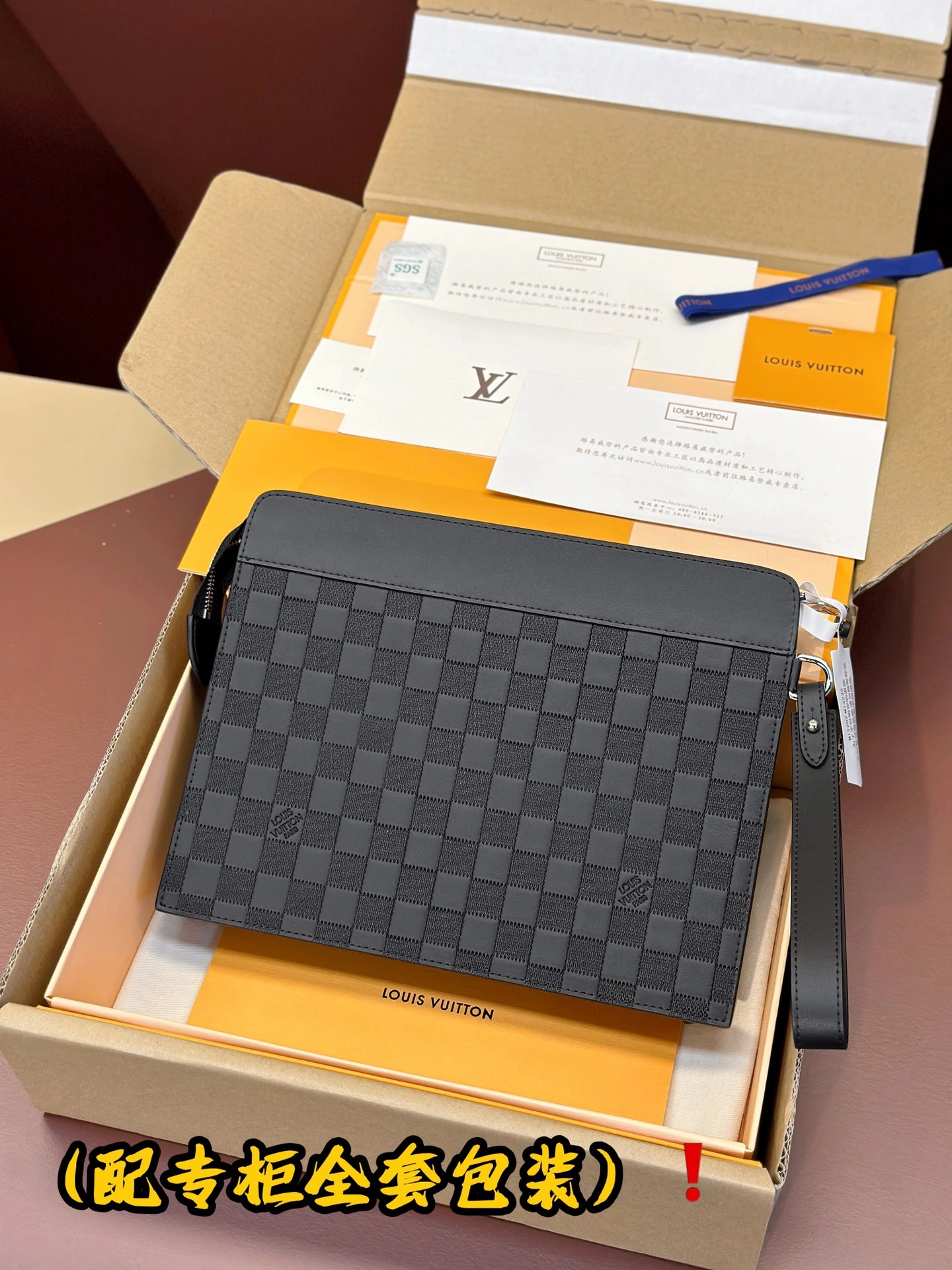 Genuine Louis Vuitton Clutch Bags