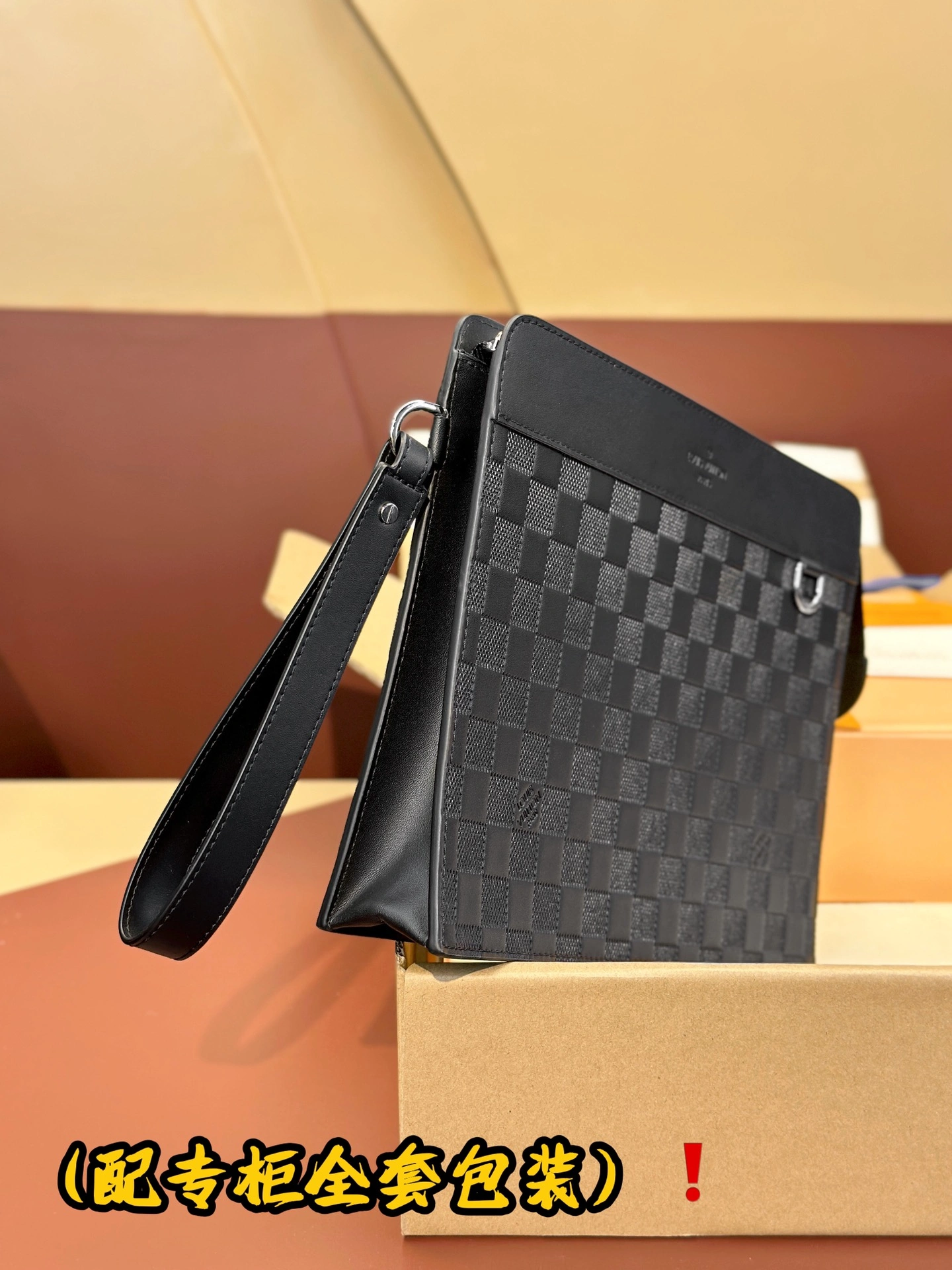 Genuine Louis Vuitton Clutch Bags