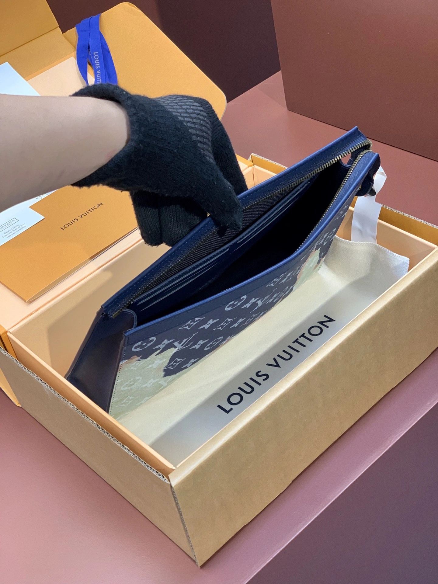 Authentic Louis Vuitton Clutch Bags