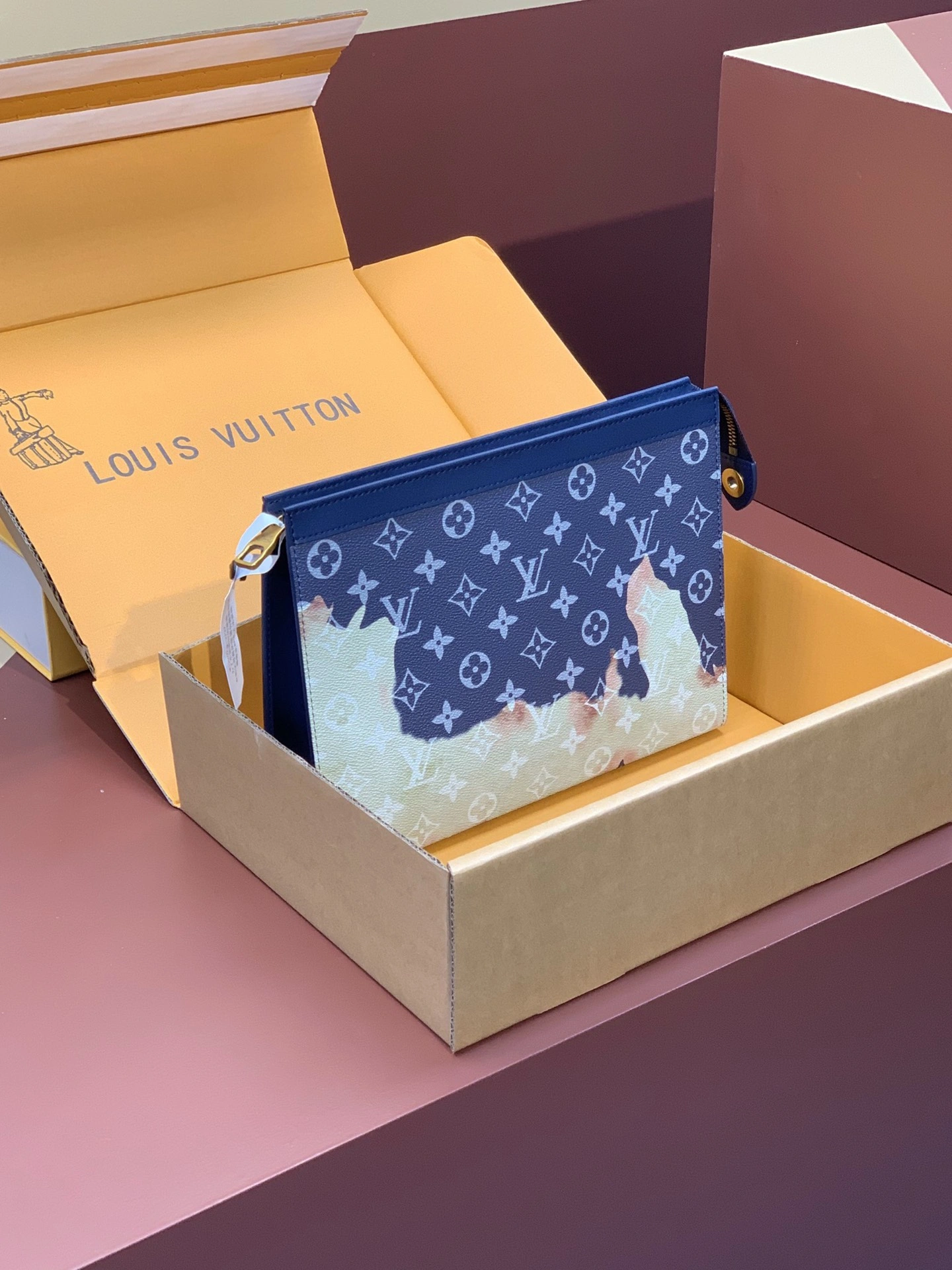 Authentic Louis Vuitton Clutch Bags