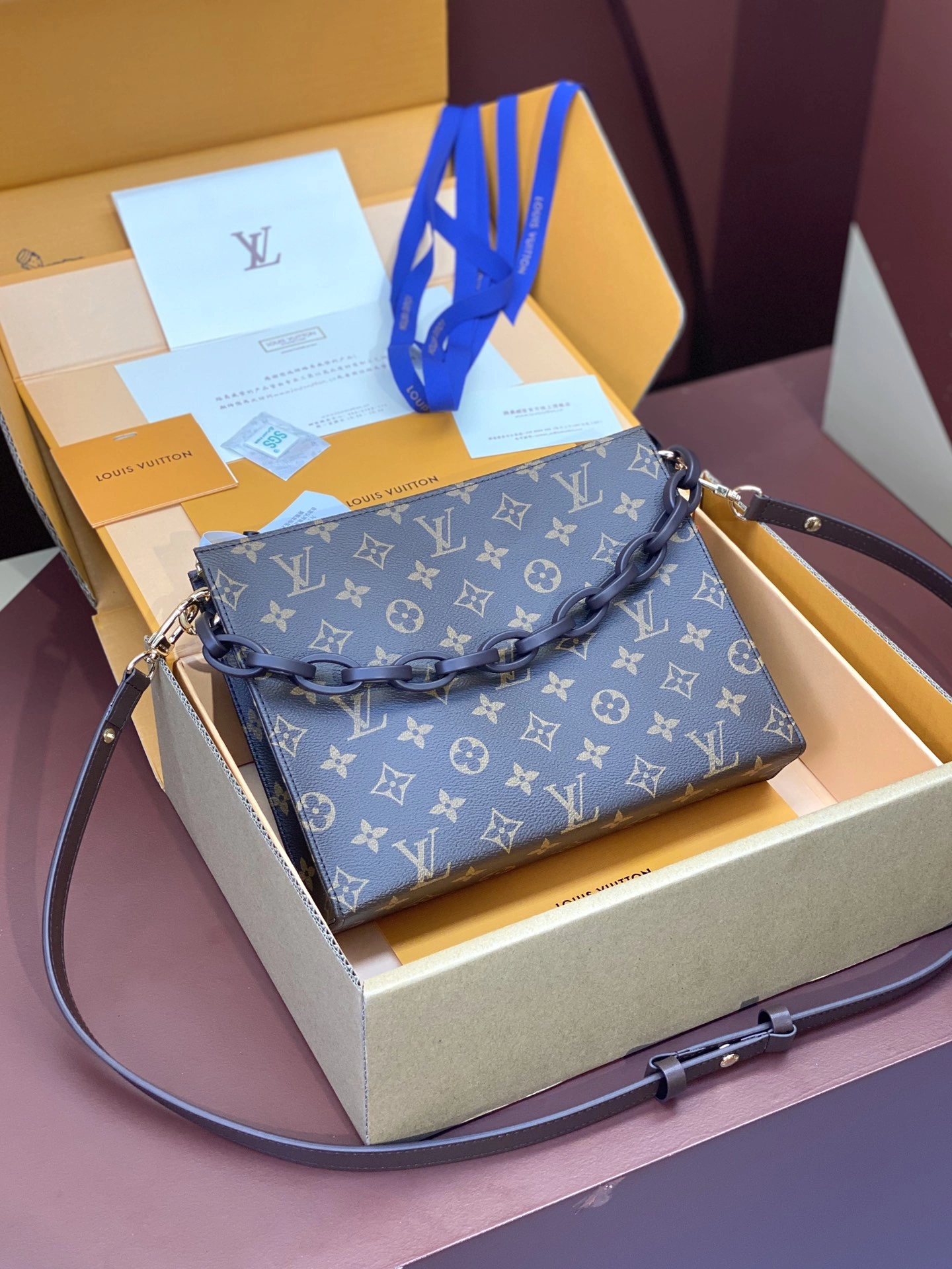Louis Vuitton Clutch Bags