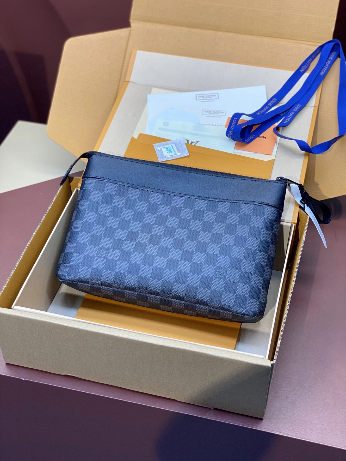 Louis Vuitton Clutch Bags