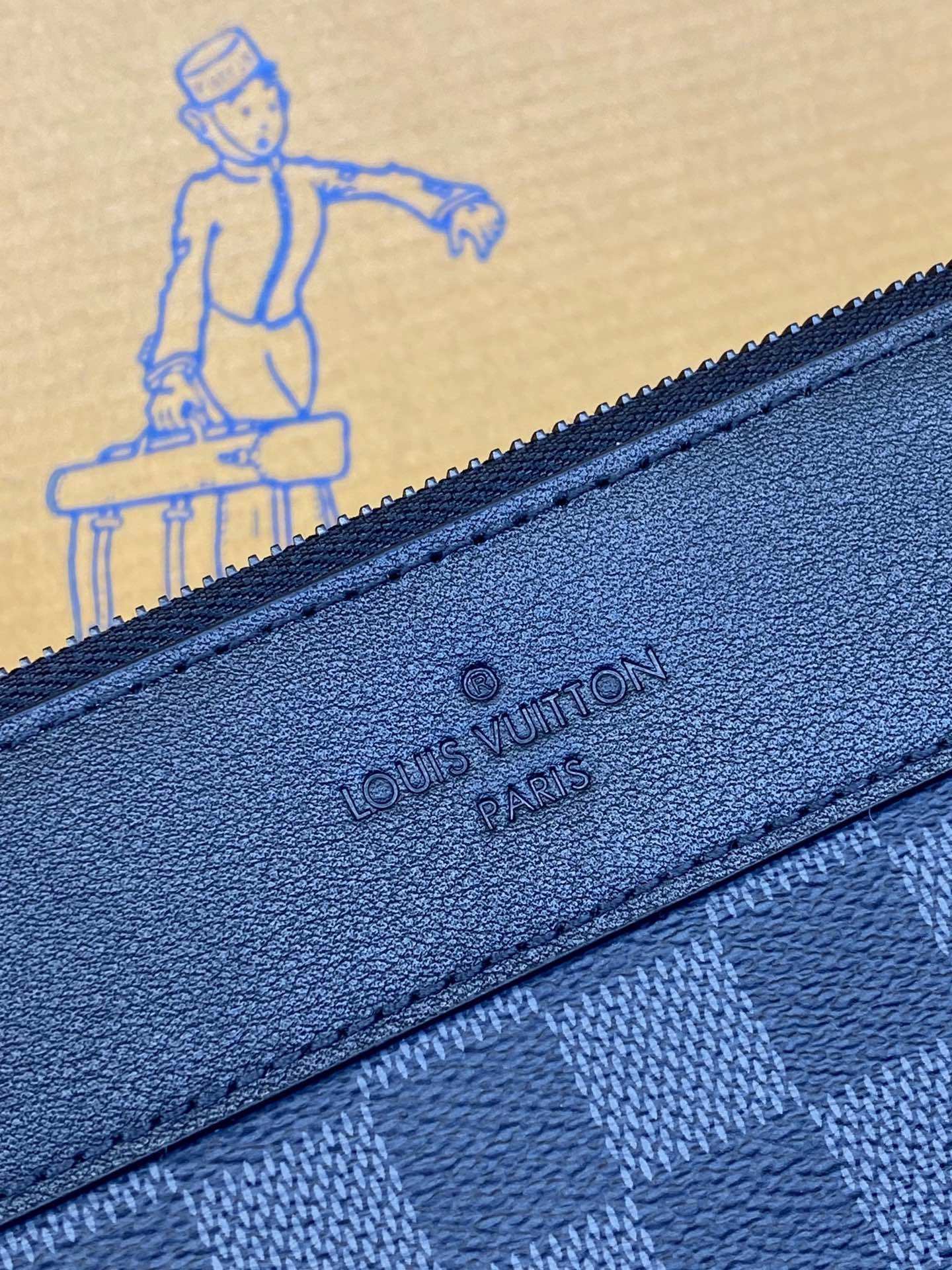 1:1 copy Louis Vuitton Clutch Bags