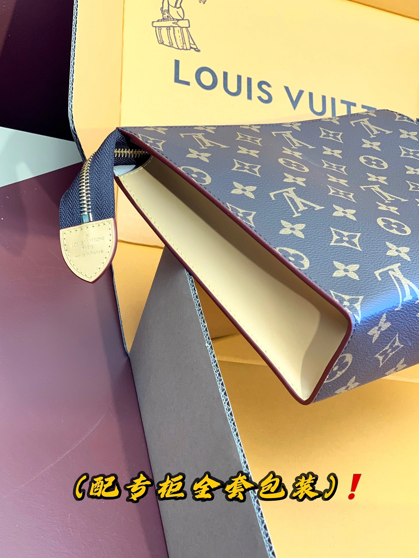 Authentic Louis Vuitton Clutch Bags
