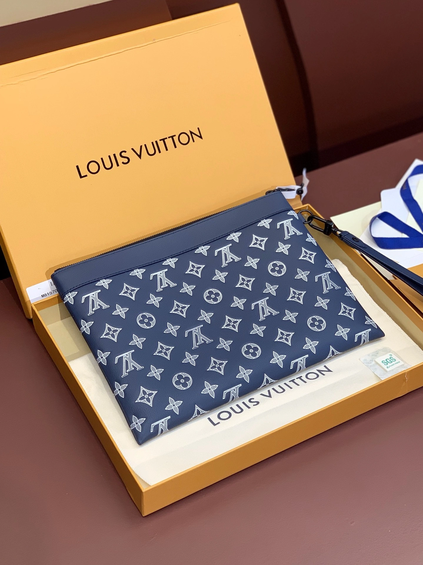Real Louis Vuitton Clutch Bags