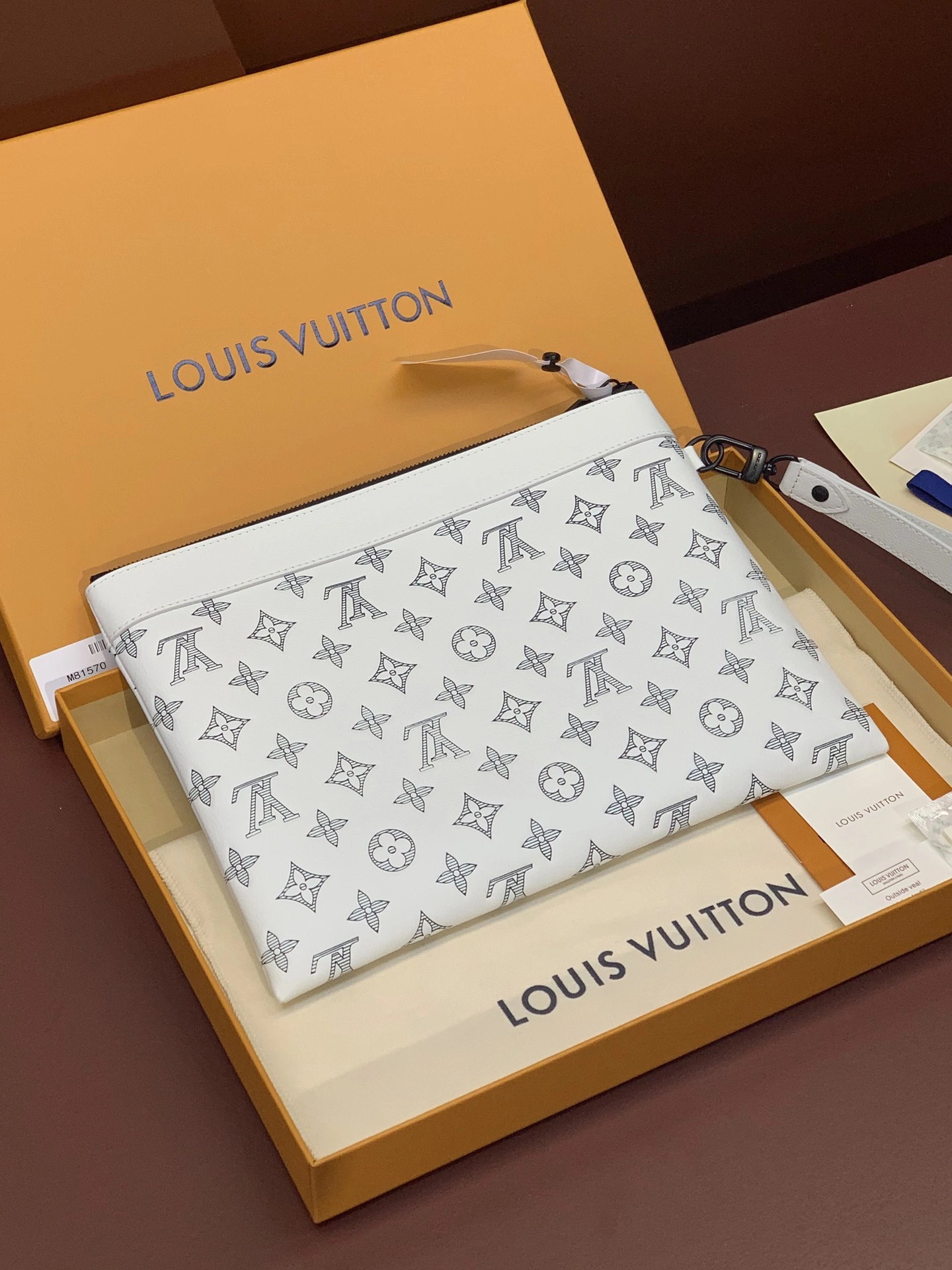 Brand-original Louis Vuitton Clutch Bags