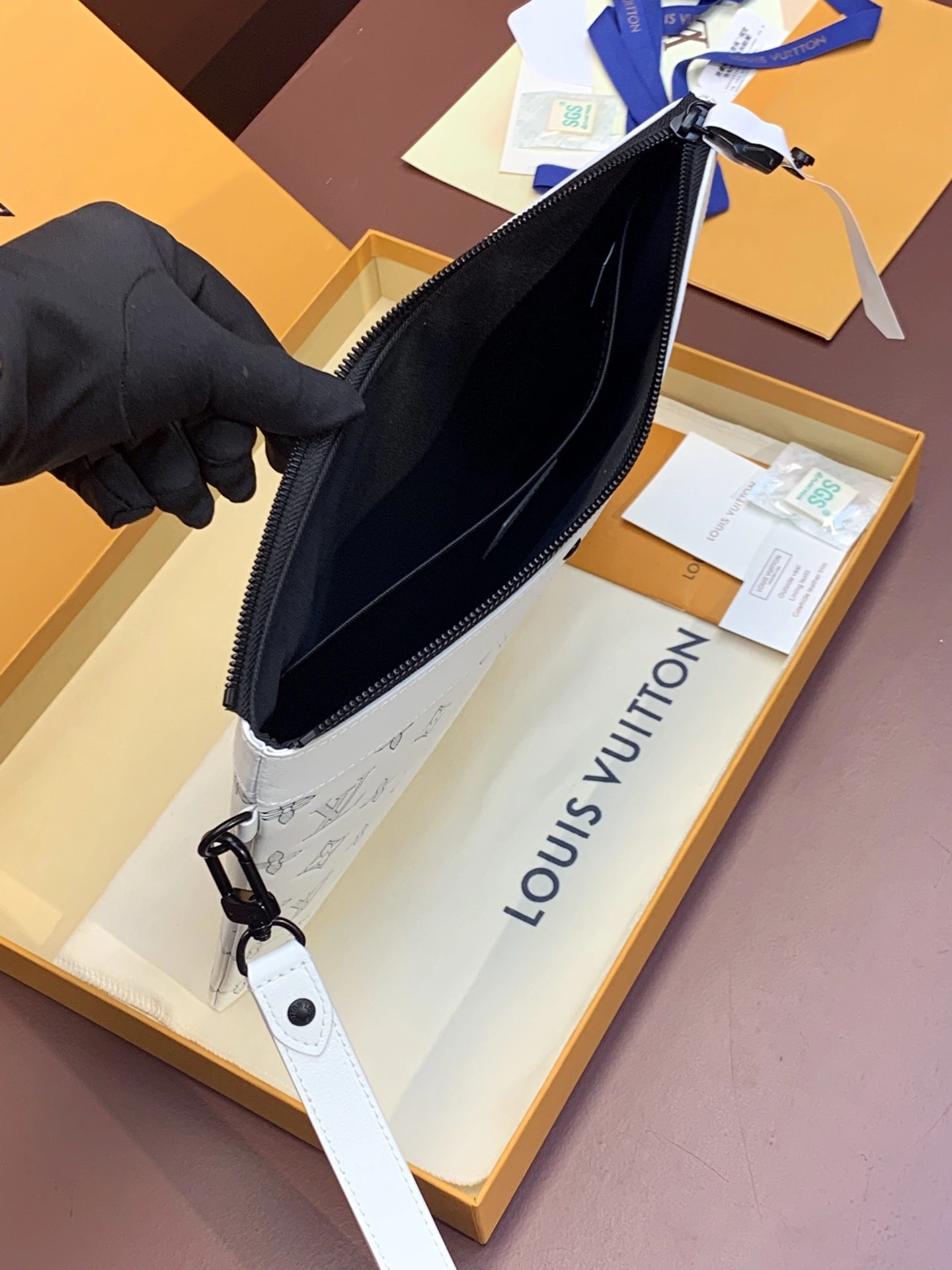 Brand-original Louis Vuitton Clutch Bags