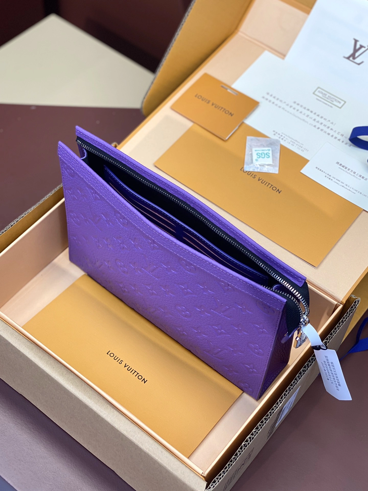 Brand-original Louis Vuitton Clutch Bags