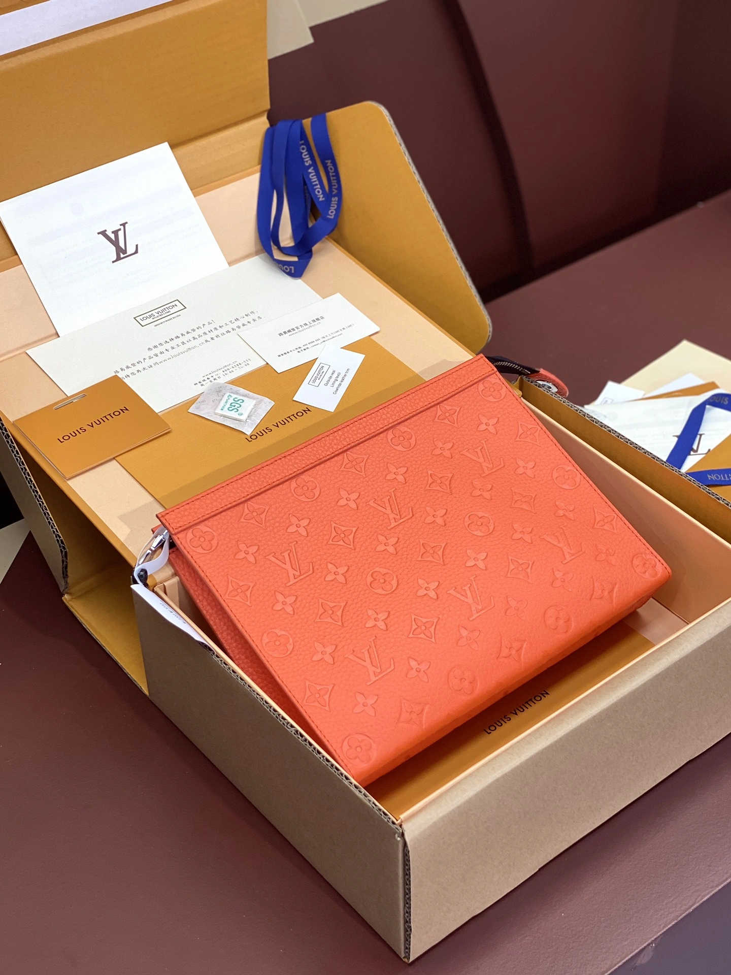 Louis Vuitton Clutch Bags