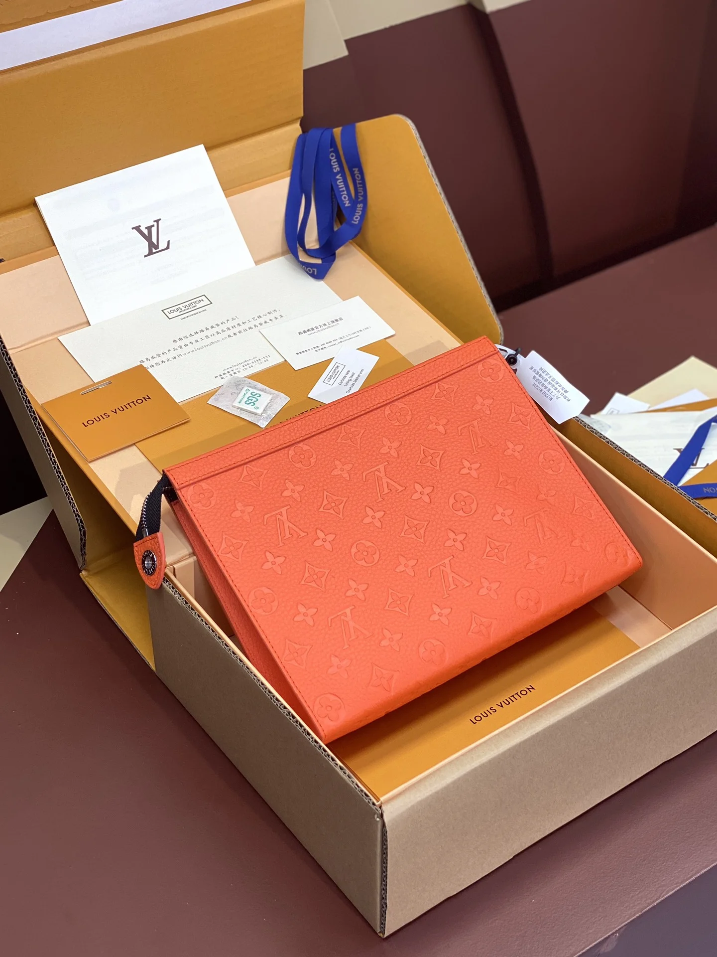 Value-priced Louis Vuitton Clutch Bags