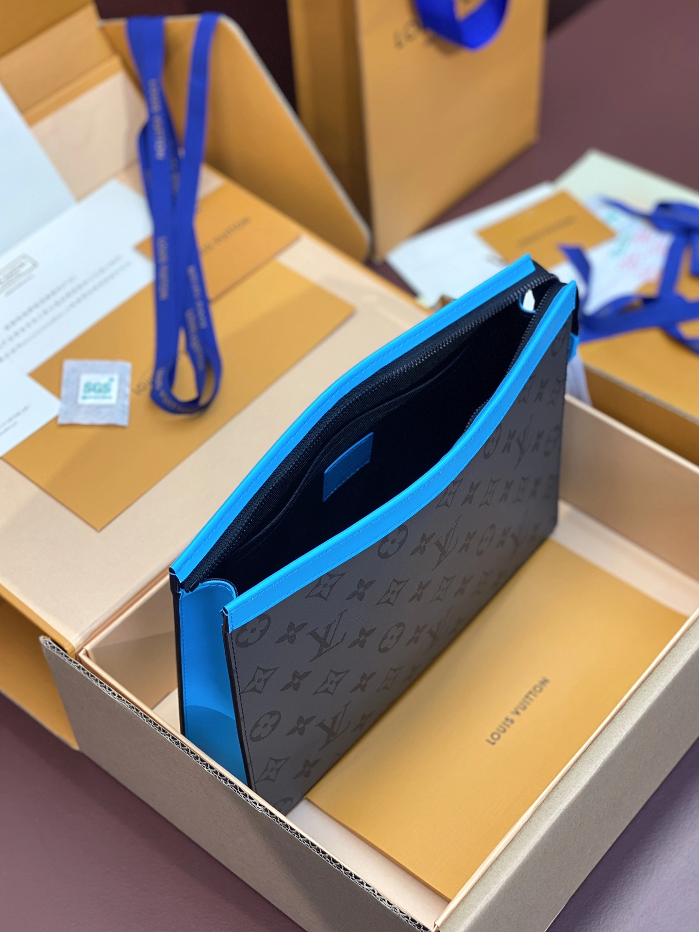 Genuine Louis Vuitton Clutch Bags