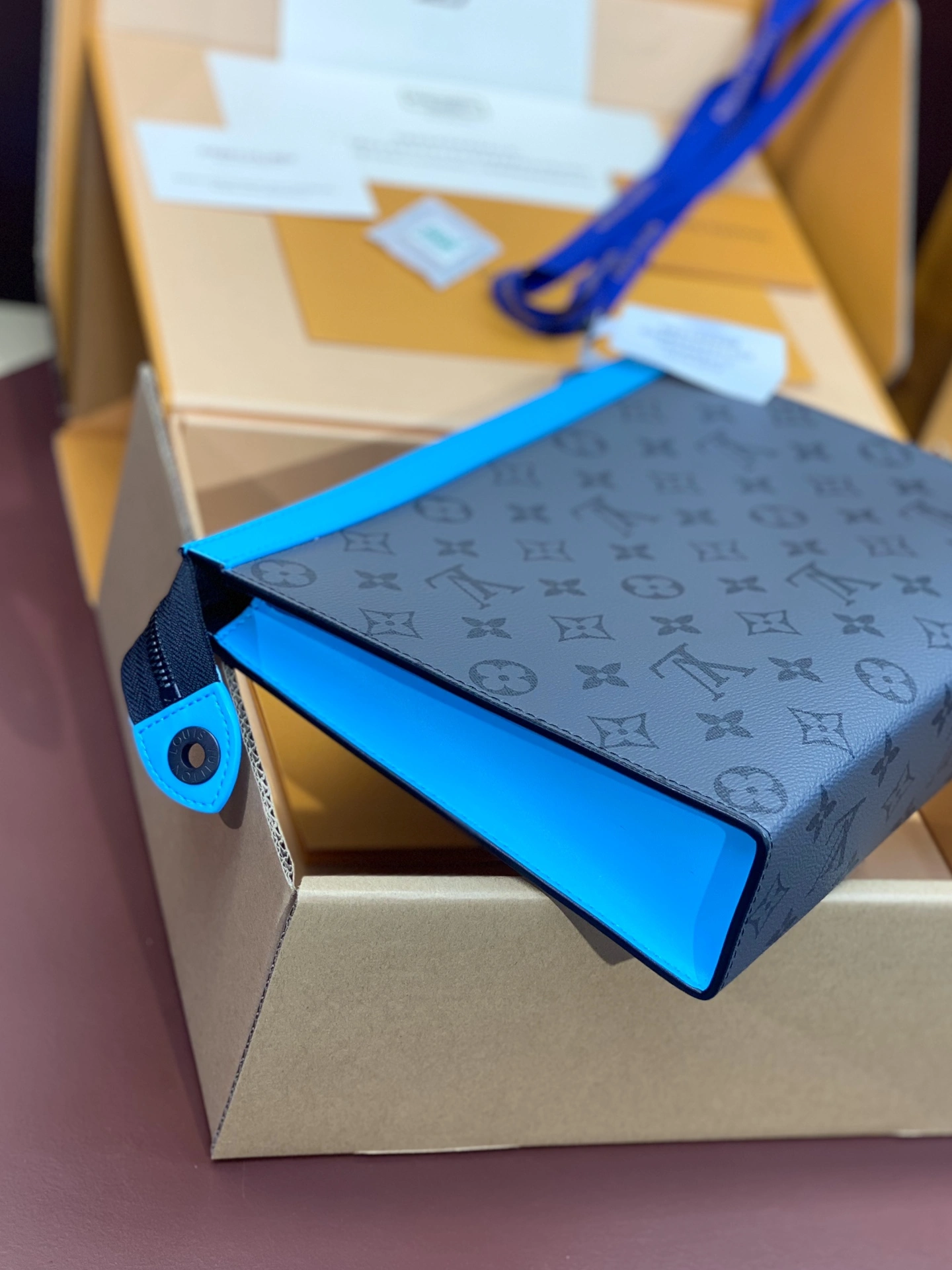 Genuine Louis Vuitton Clutch Bags