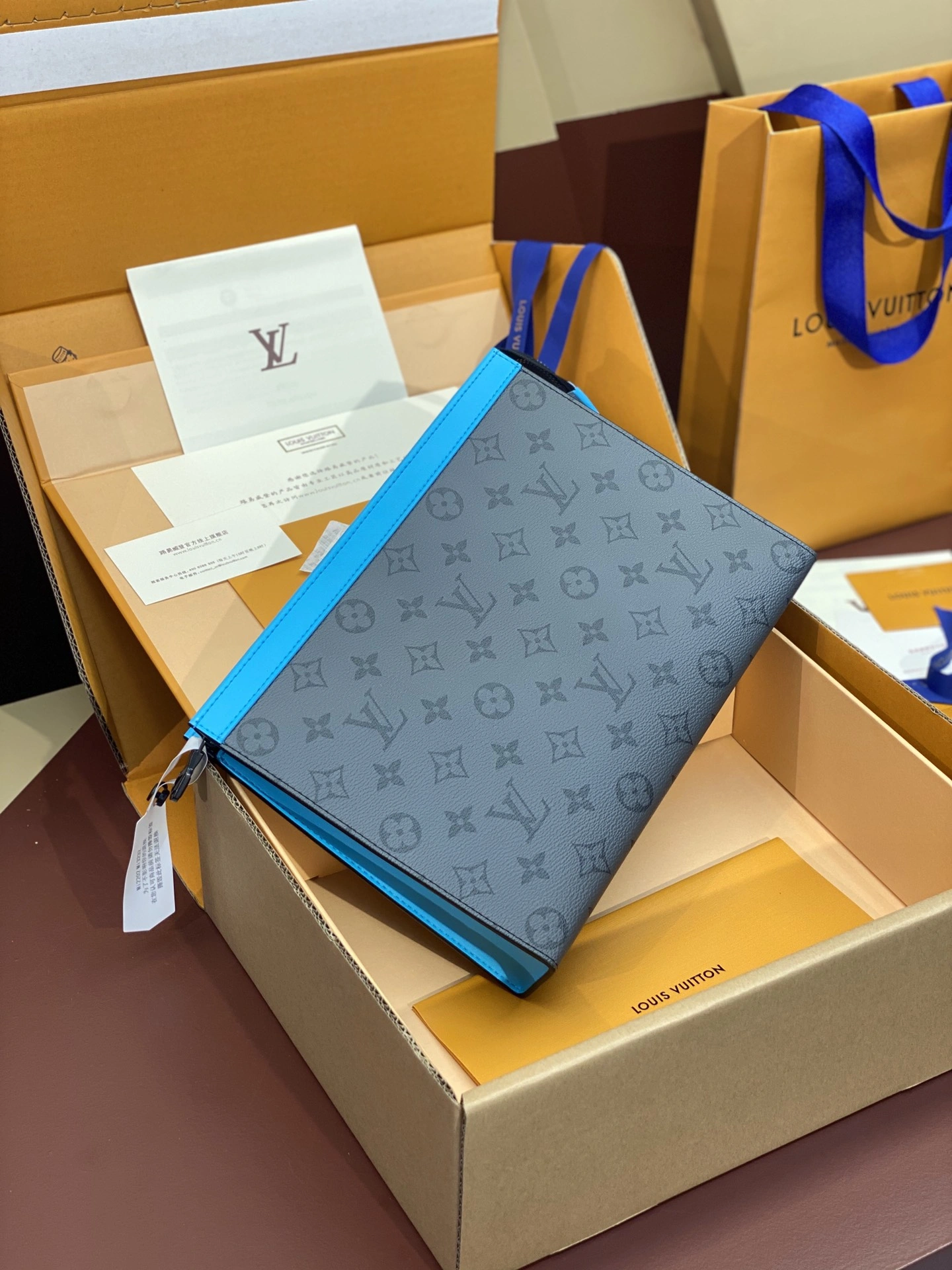 Genuine Louis Vuitton Clutch Bags