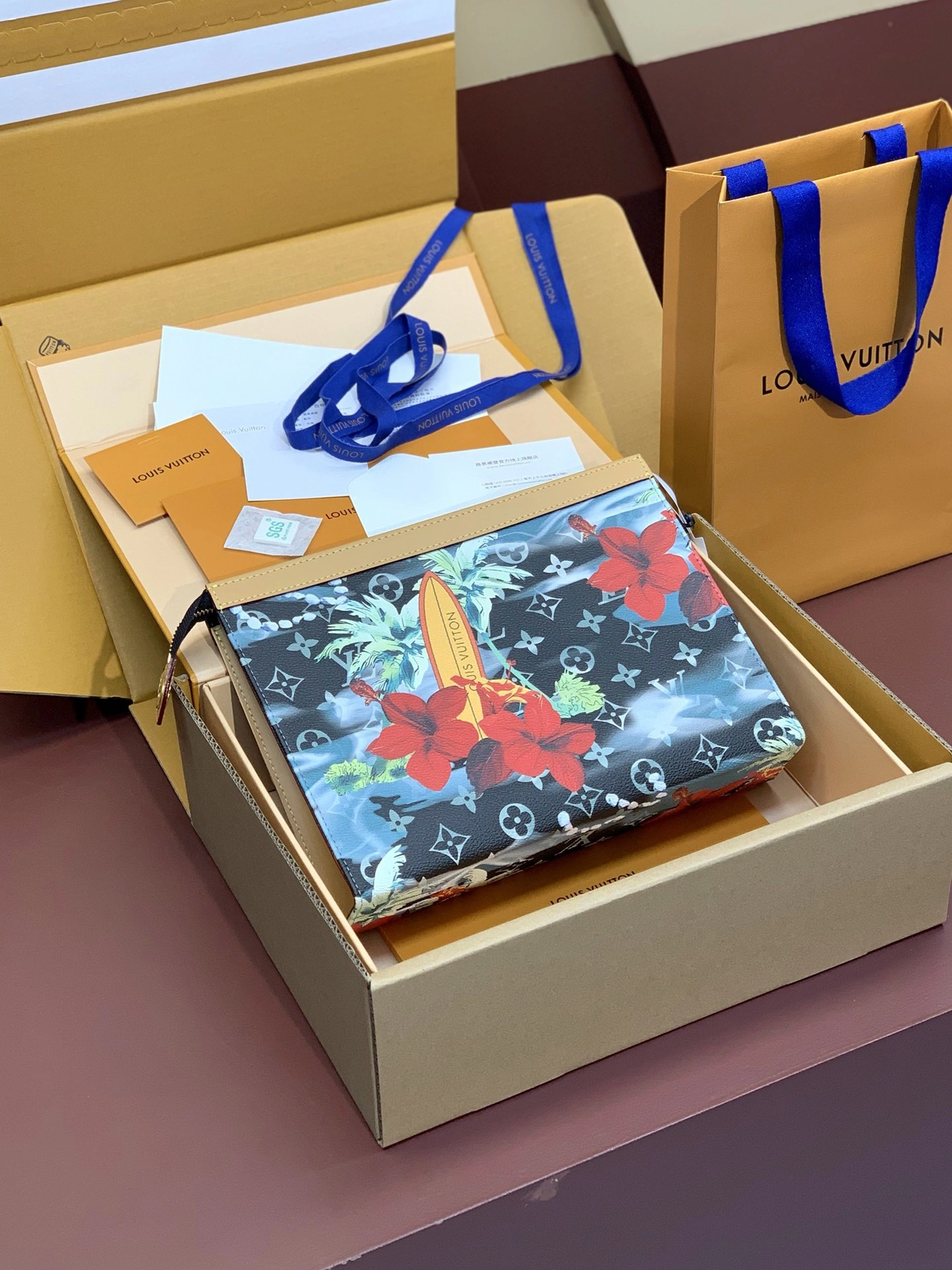 Louis Vuitton Clutch Bags