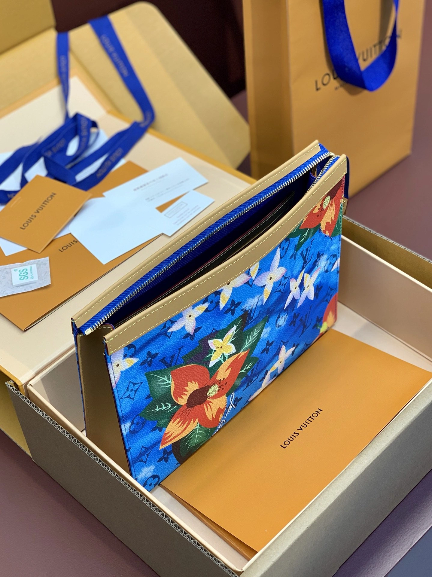 Budget-friendly Louis Vuitton Clutch Bags