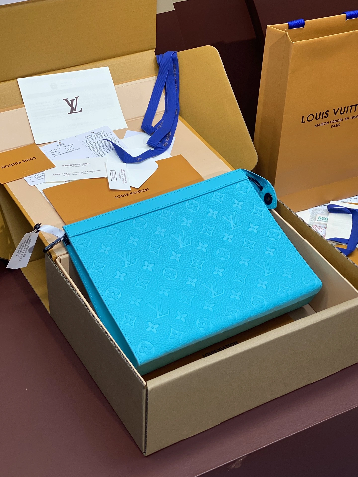 Louis Vuitton Clutch Bags