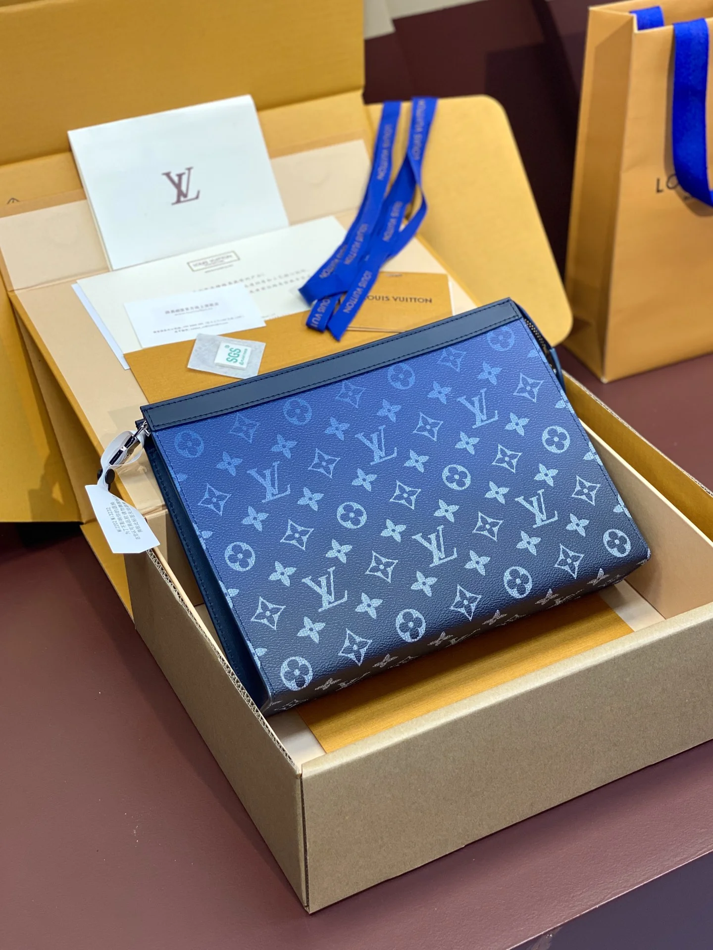 Louis Vuitton Clutch Bags