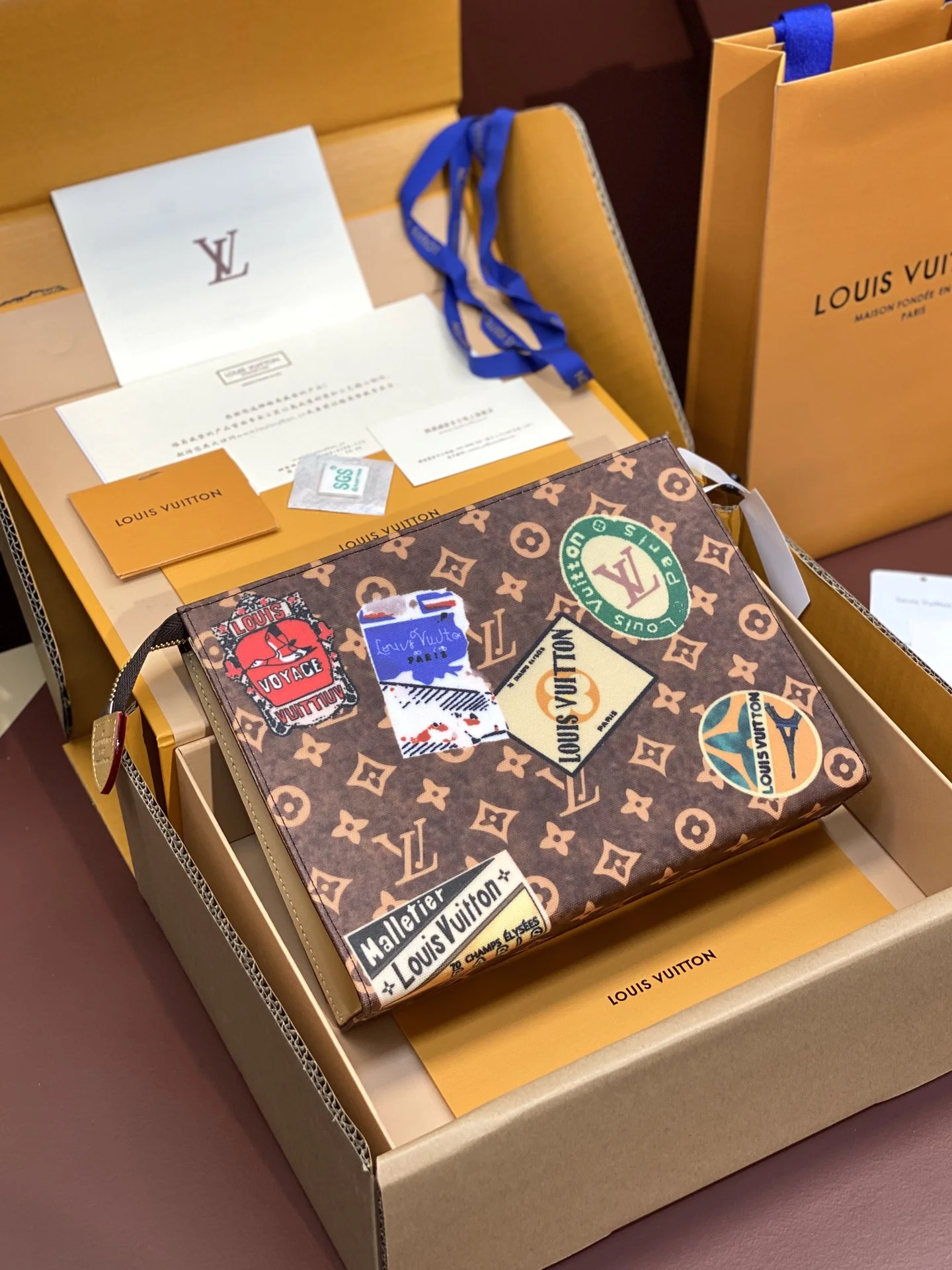 Louis Vuitton Clutch Bags