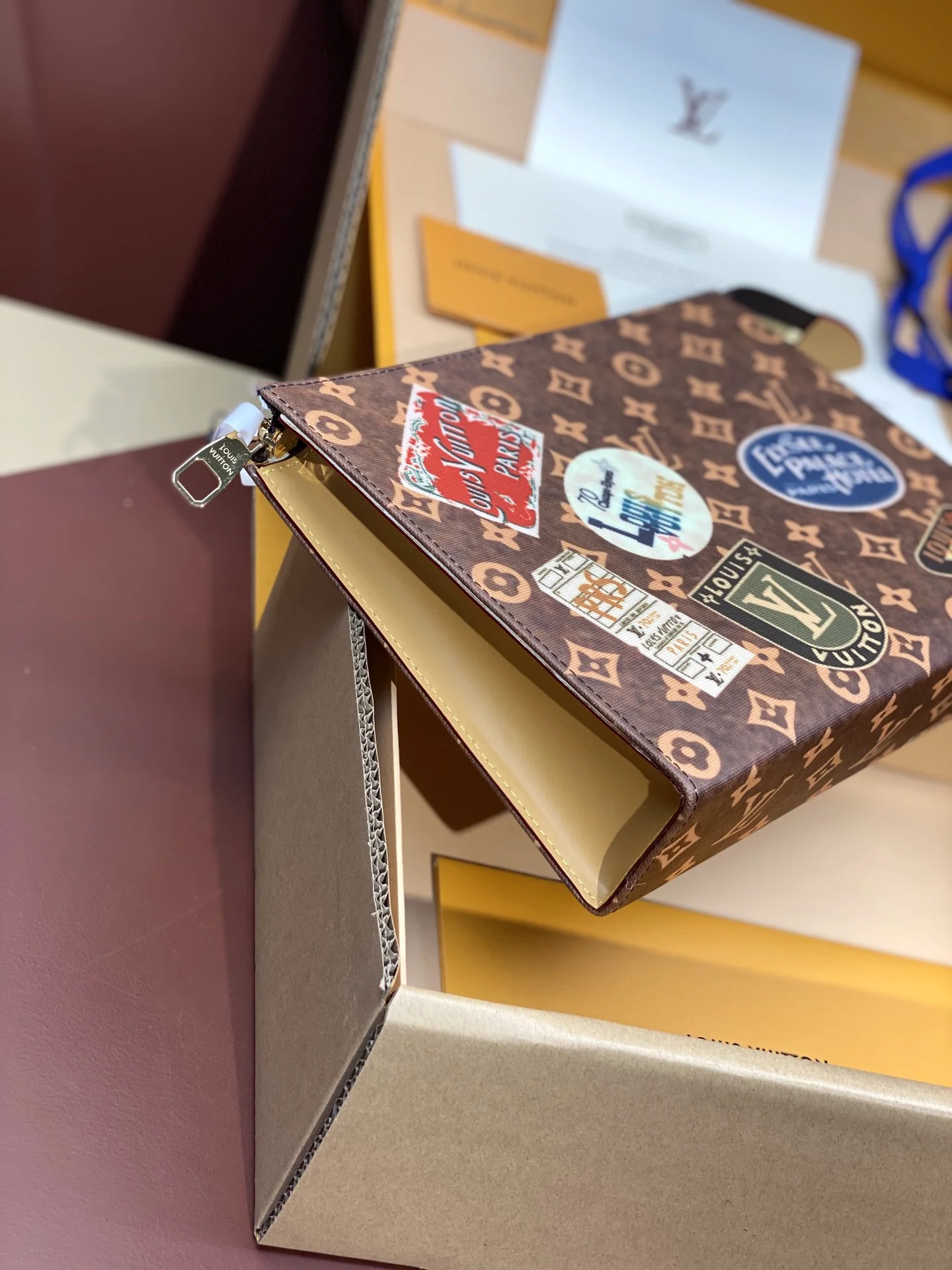 Brand-original Louis Vuitton Clutch Bags