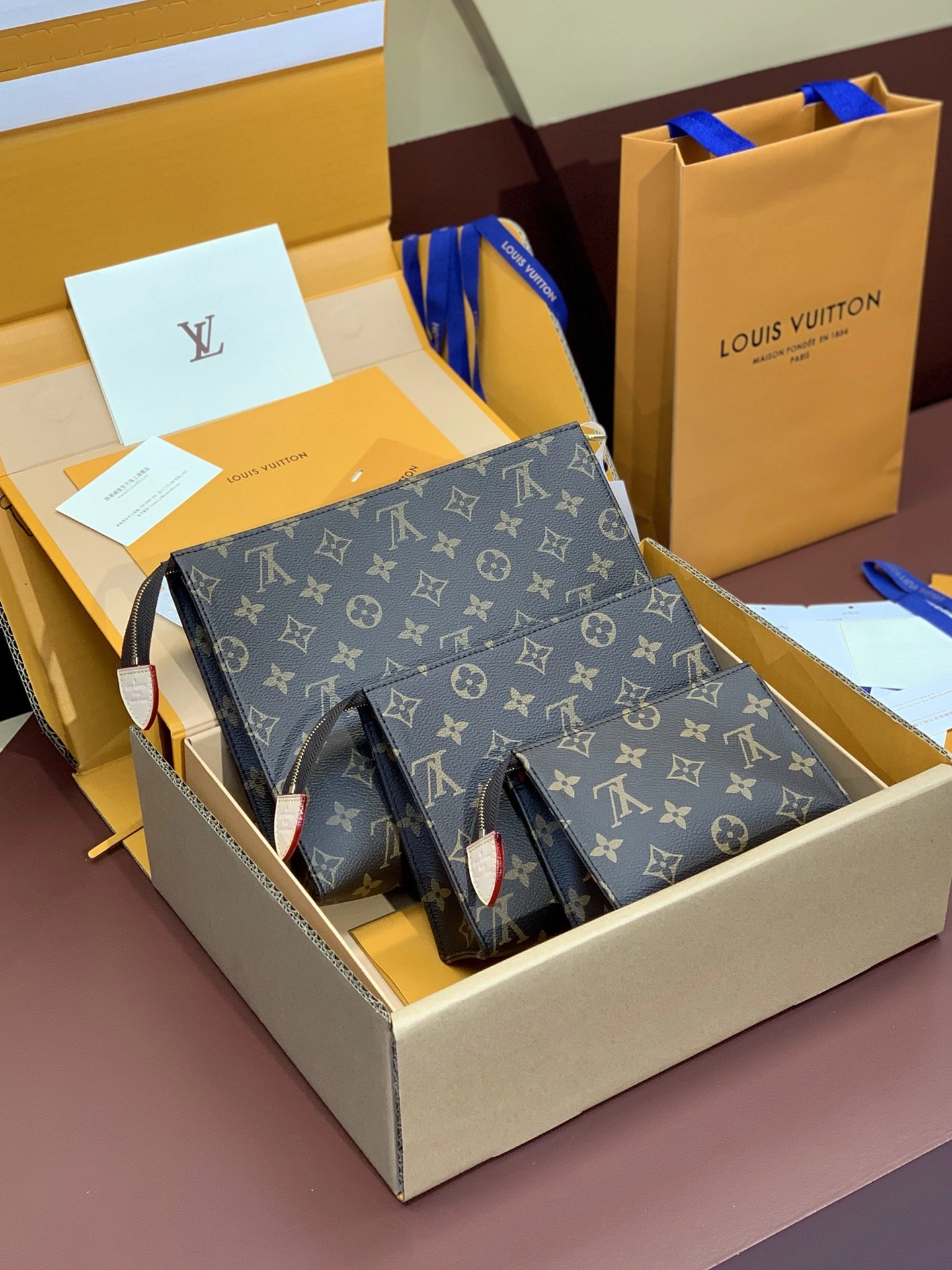 Genuine Louis Vuitton Clutch Bags