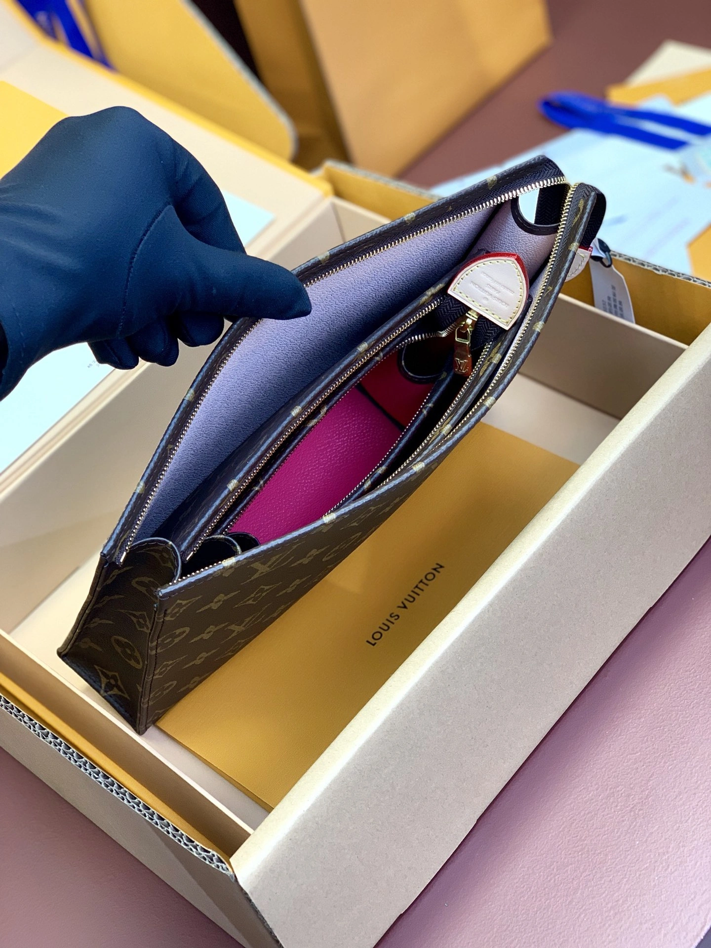 Genuine Louis Vuitton Clutch Bags