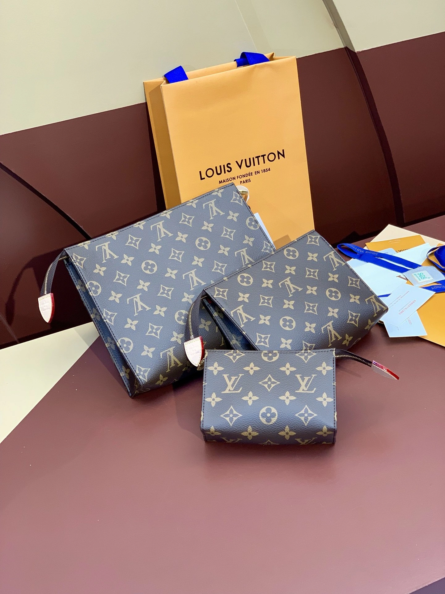 Genuine Louis Vuitton Clutch Bags