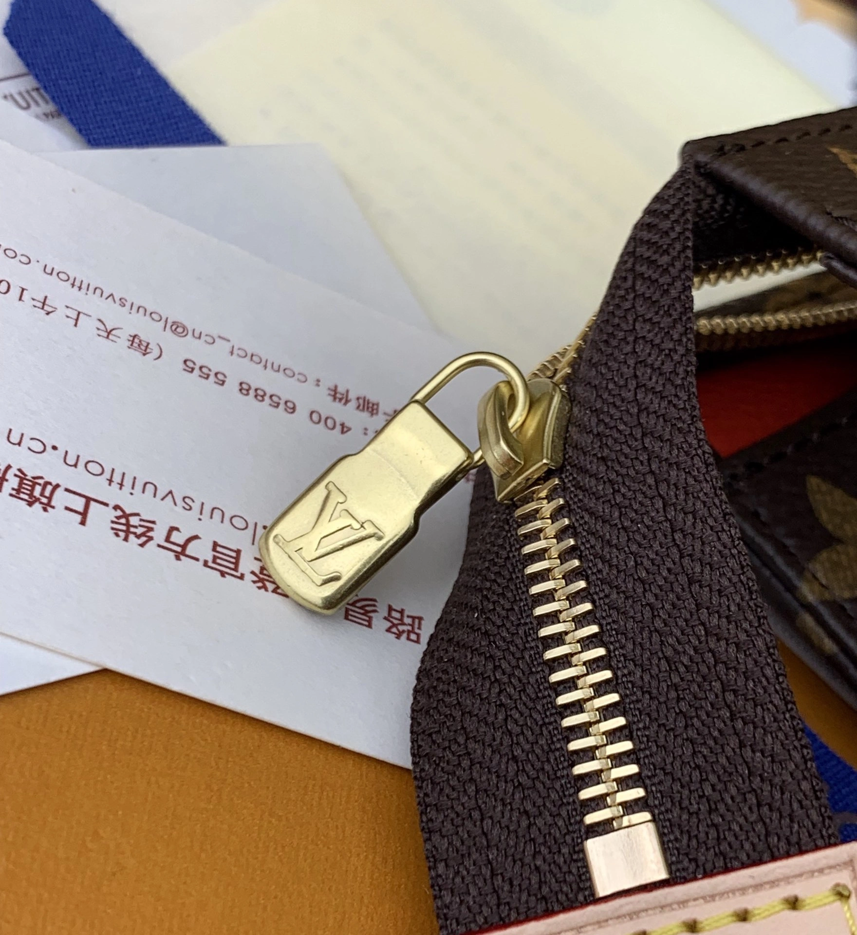 Genuine Louis Vuitton Clutch Bags