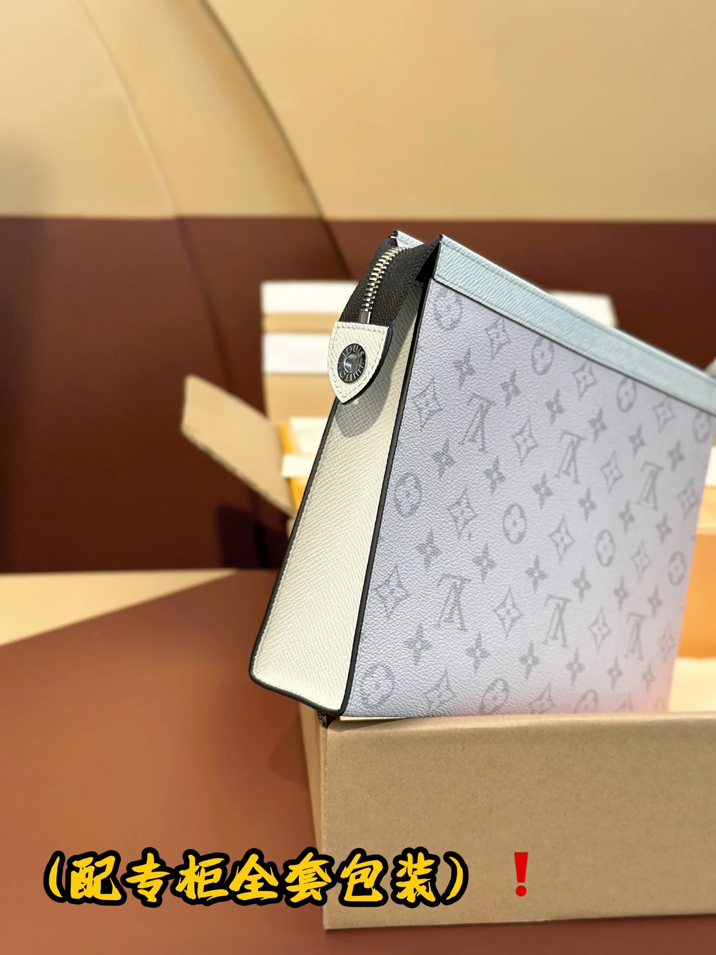 Genuine Louis Vuitton Clutch Bags
