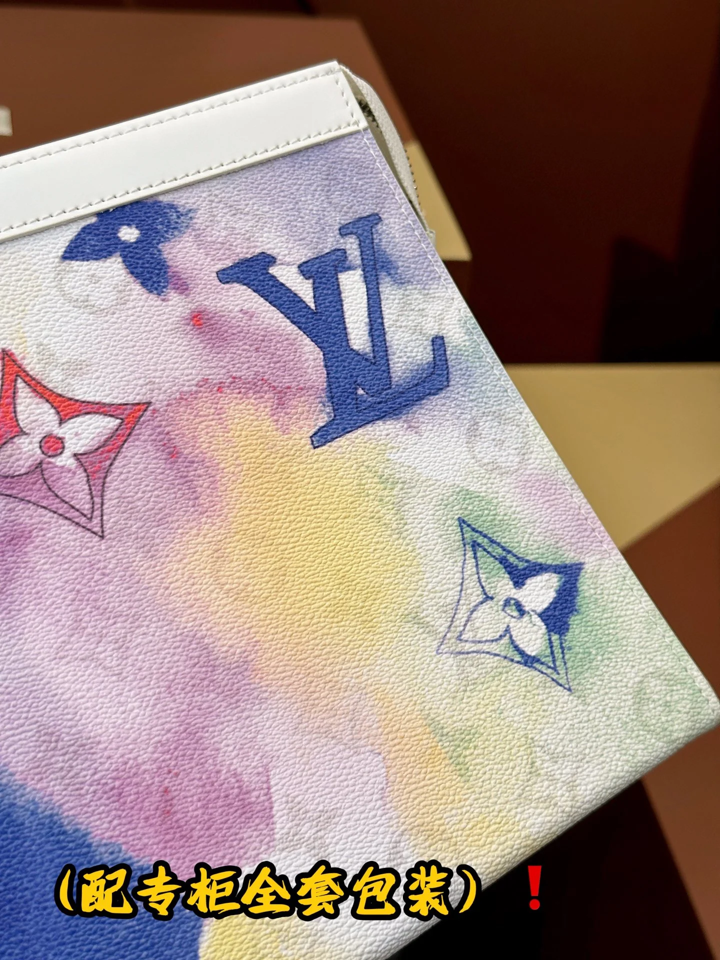 Original Louis Vuitton Clutch Bags