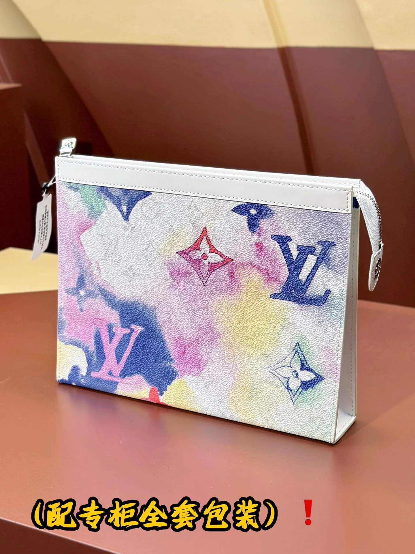 Original Louis Vuitton Clutch Bags
