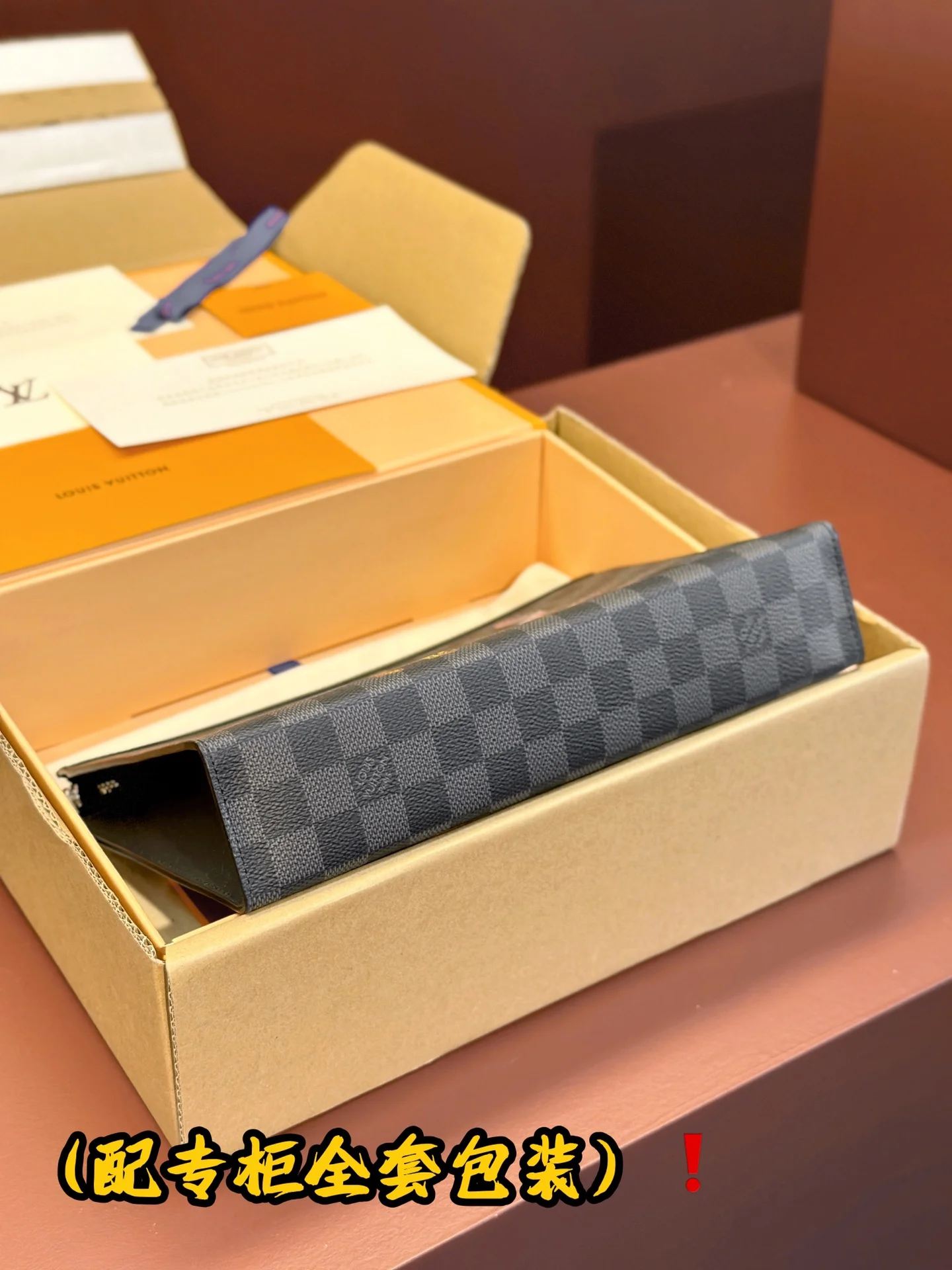 1:1 copy Louis Vuitton Clutch Bags