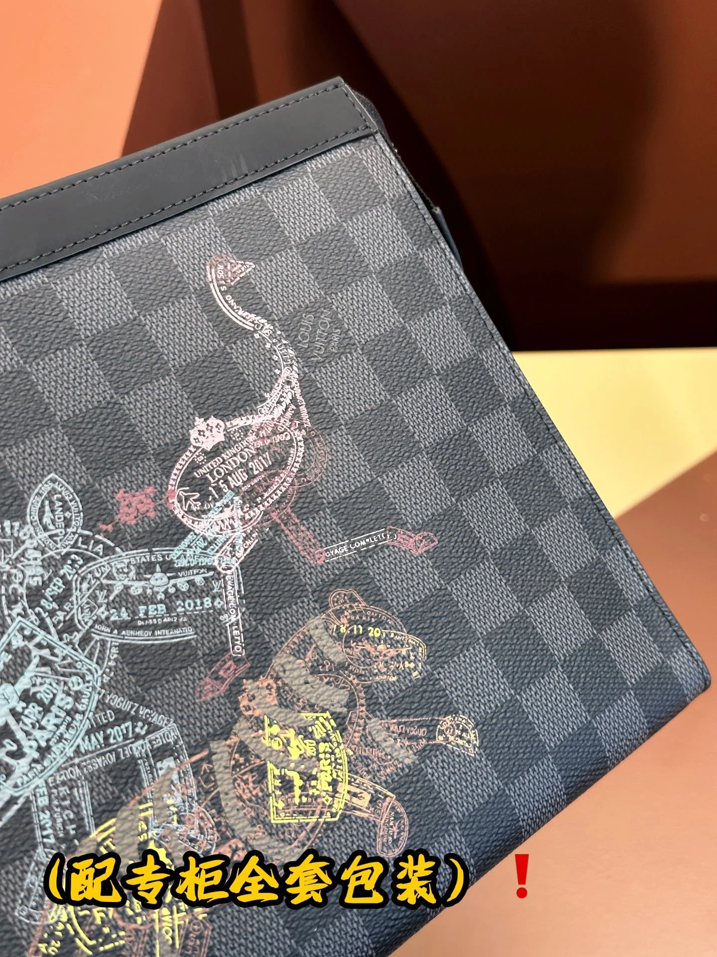 1:1 copy Louis Vuitton Clutch Bags