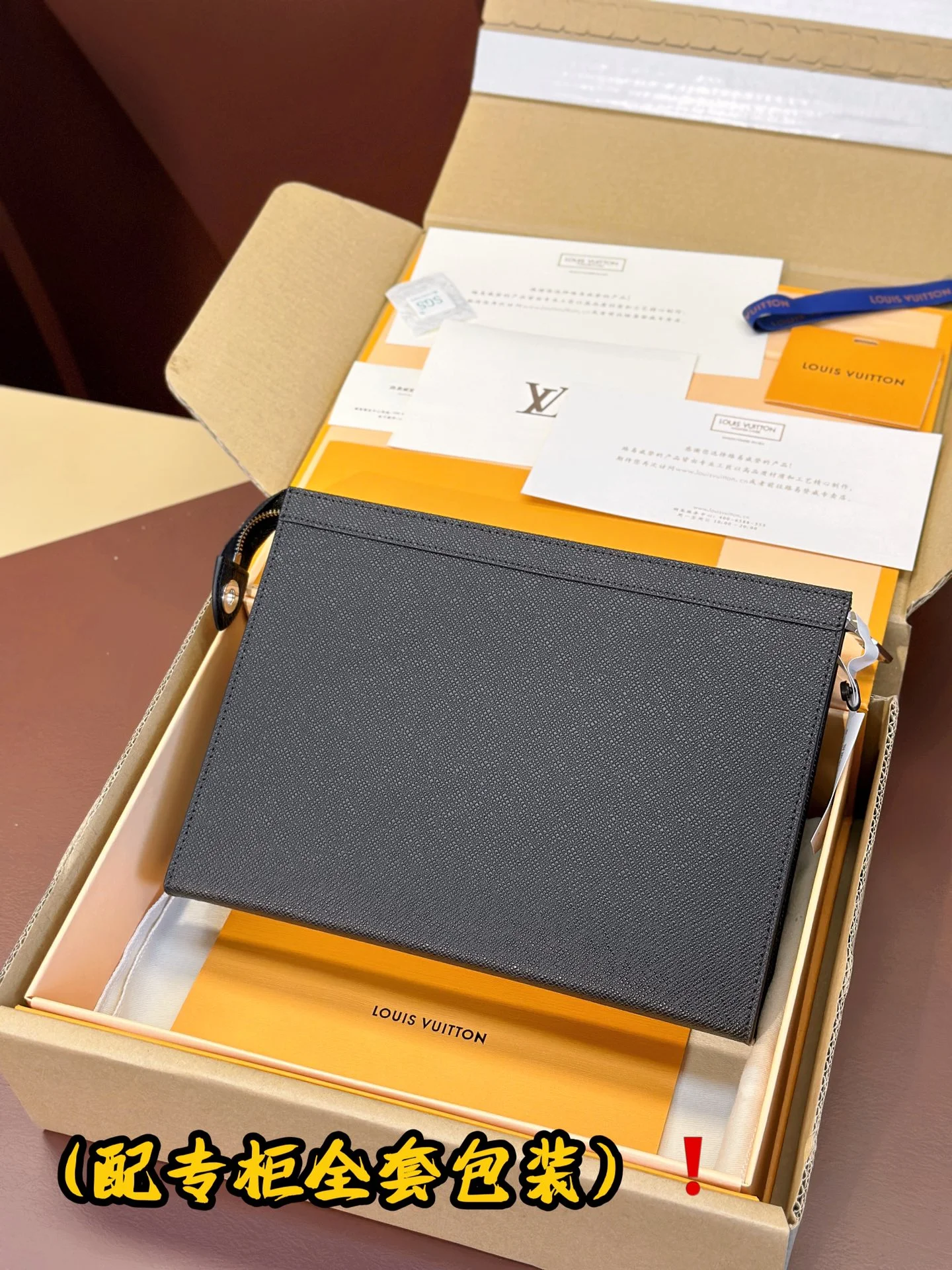 Brand-original Louis Vuitton Clutch Bags