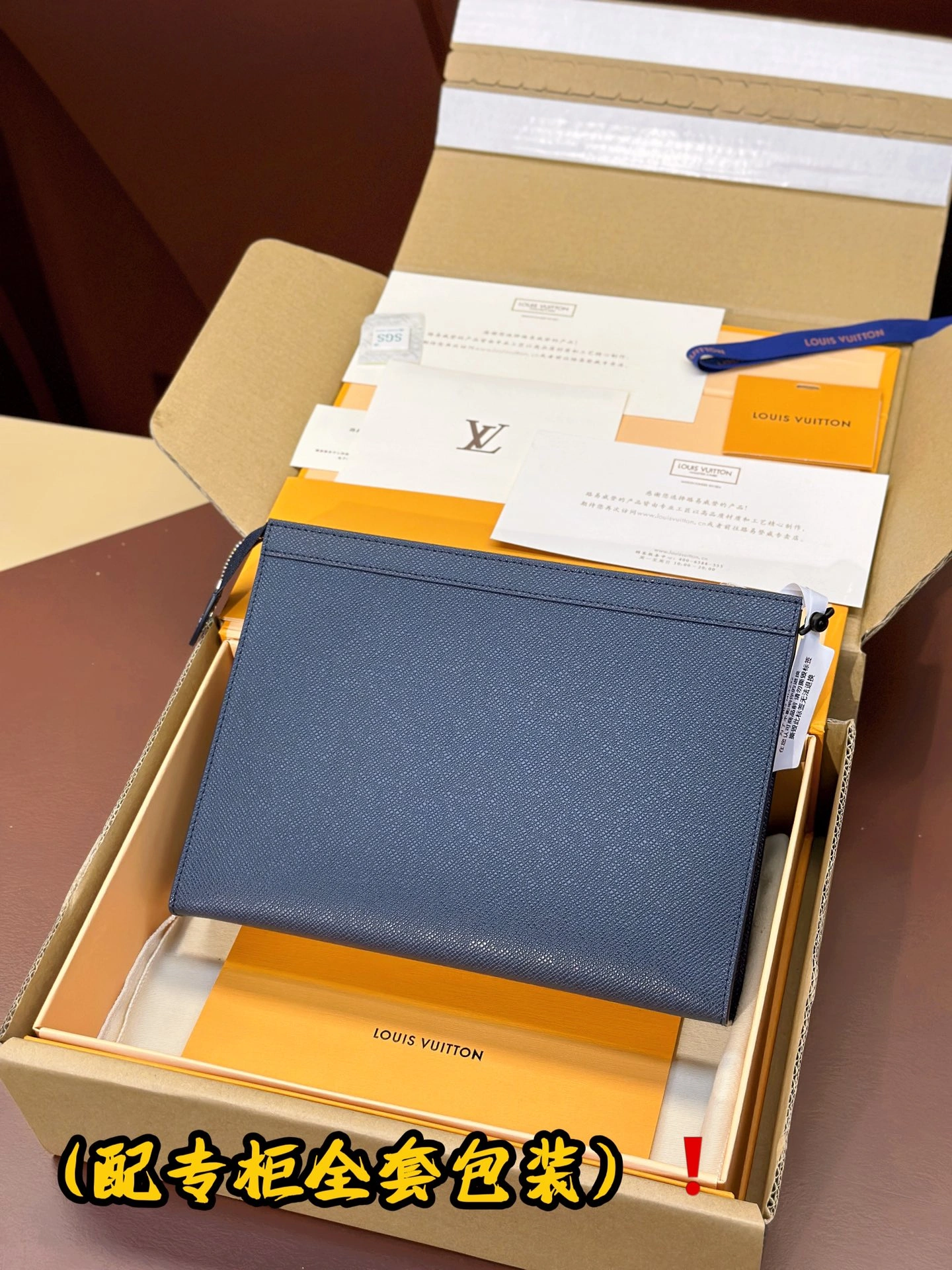 Brand-original Louis Vuitton Clutch Bags