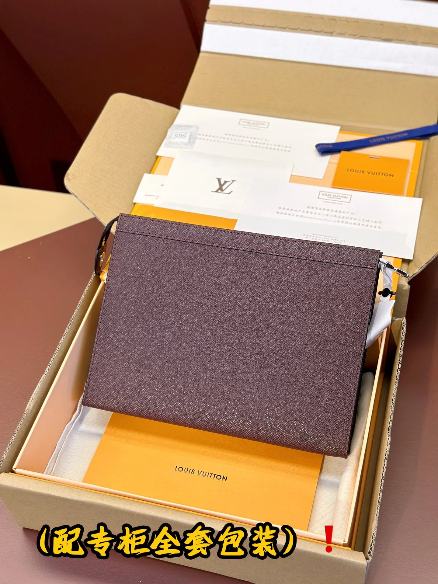 Brand-original Louis Vuitton Clutch Bags