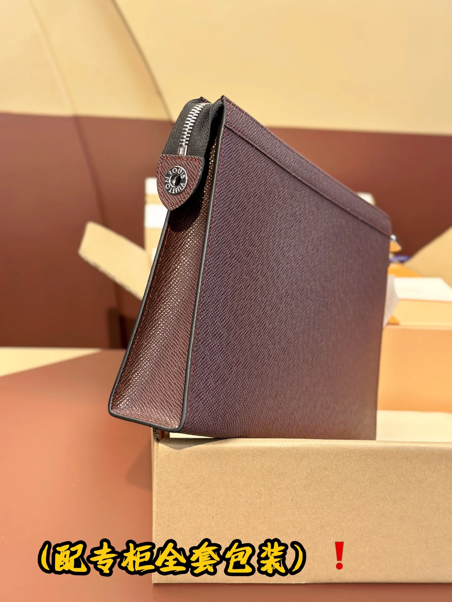 Brand-original Louis Vuitton Clutch Bags