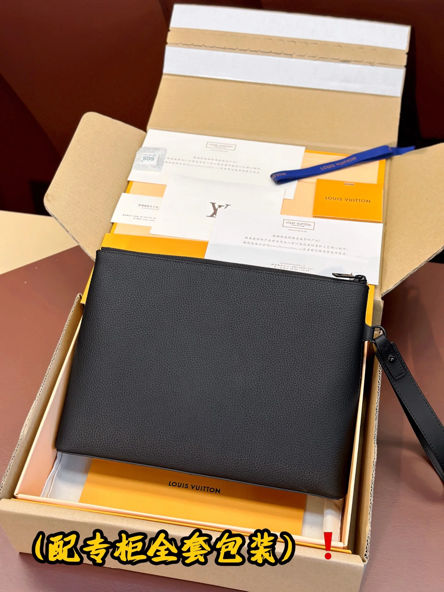 High accuracy Louis Vuitton Clutch Bags