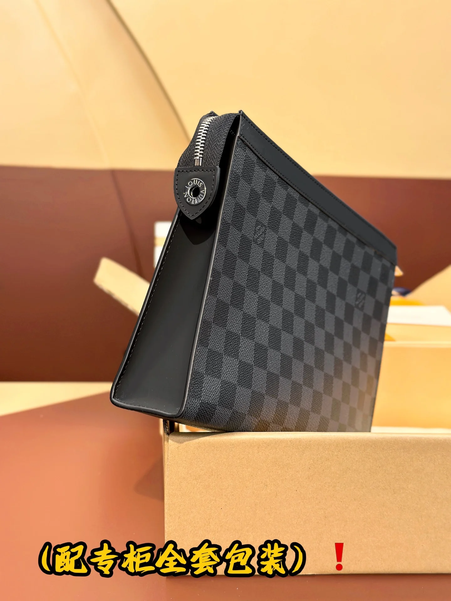 Genuine Louis Vuitton Clutch Bags