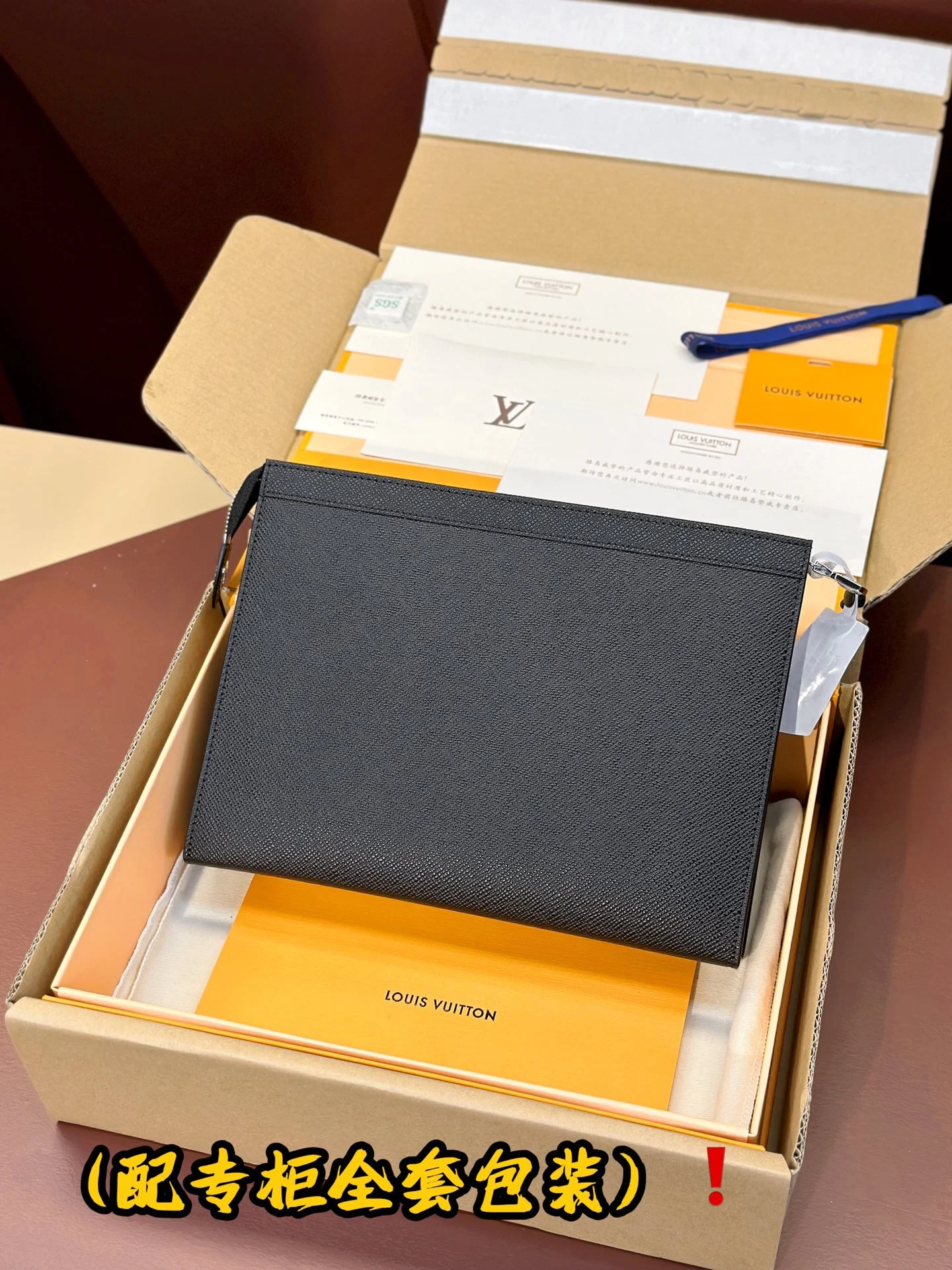 High fidelity Louis Vuitton Clutch Bags