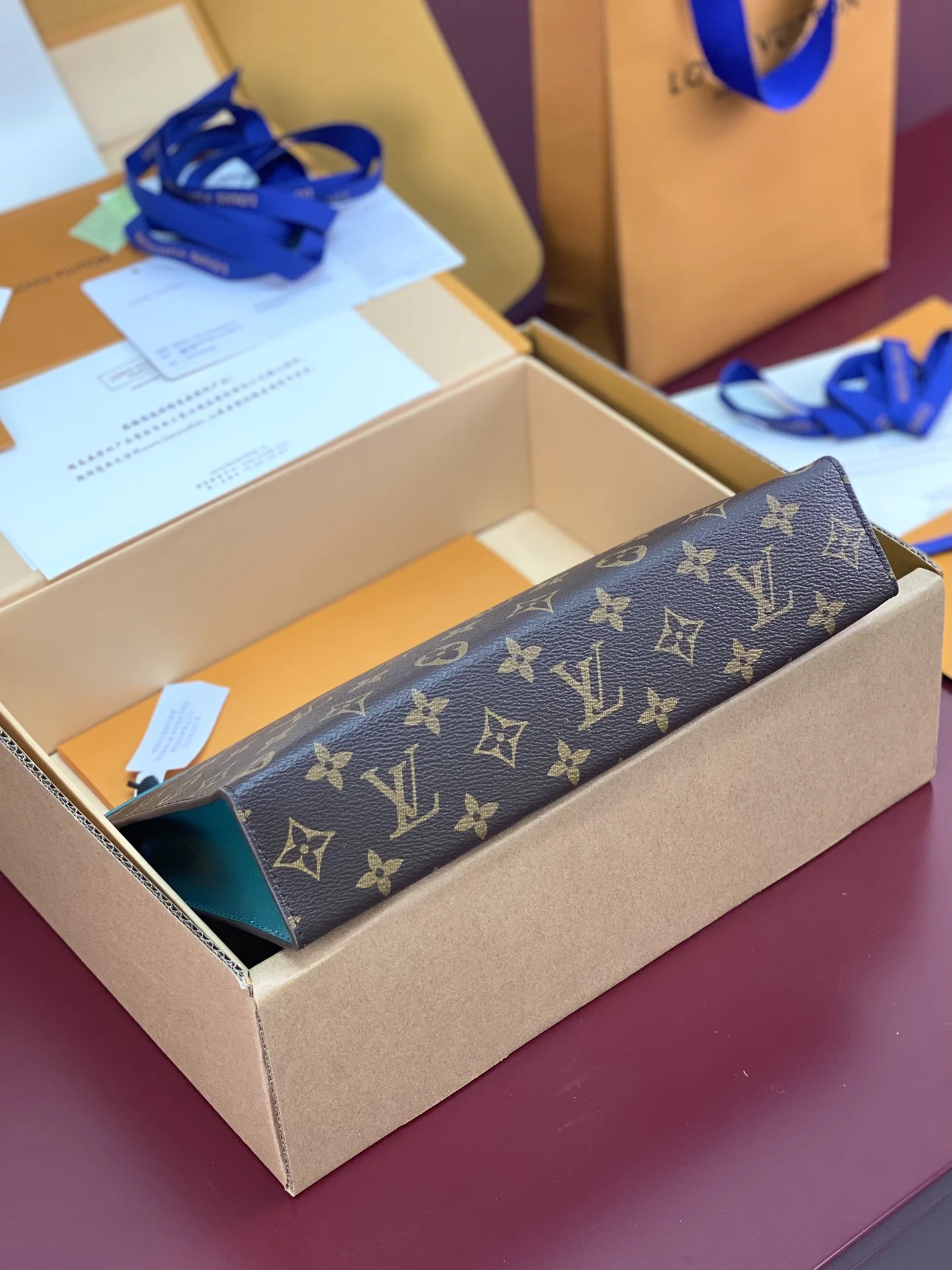 Authentic Louis Vuitton Clutch Bags