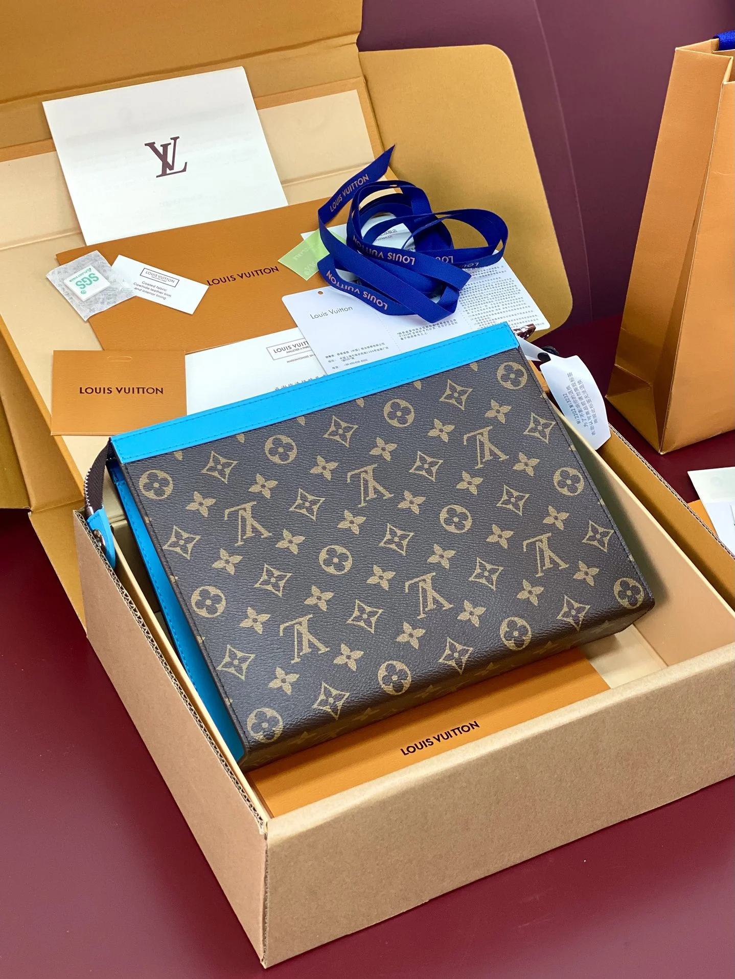 Authentic Louis Vuitton Clutch Bags
