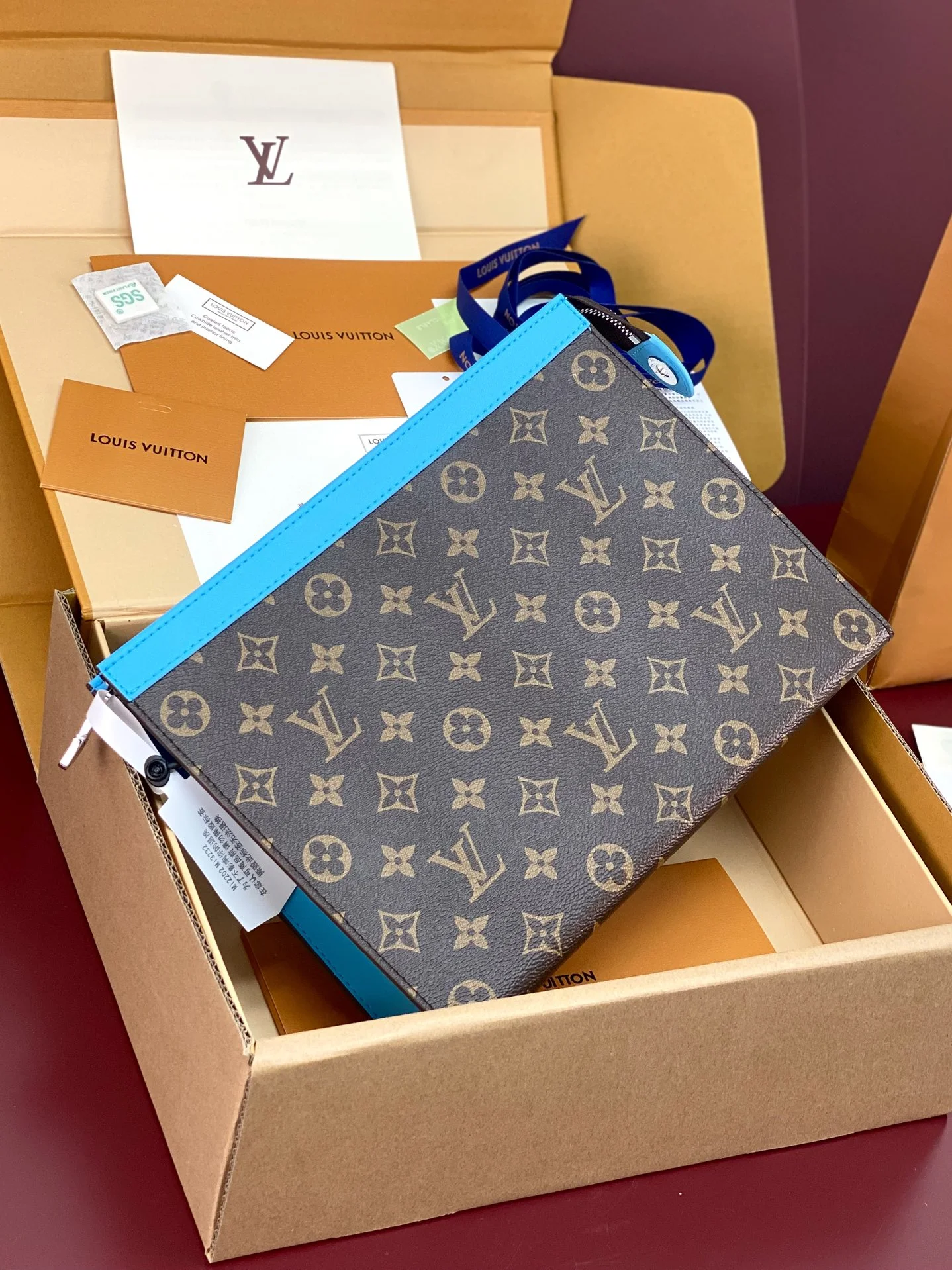 Authentic Louis Vuitton Clutch Bags