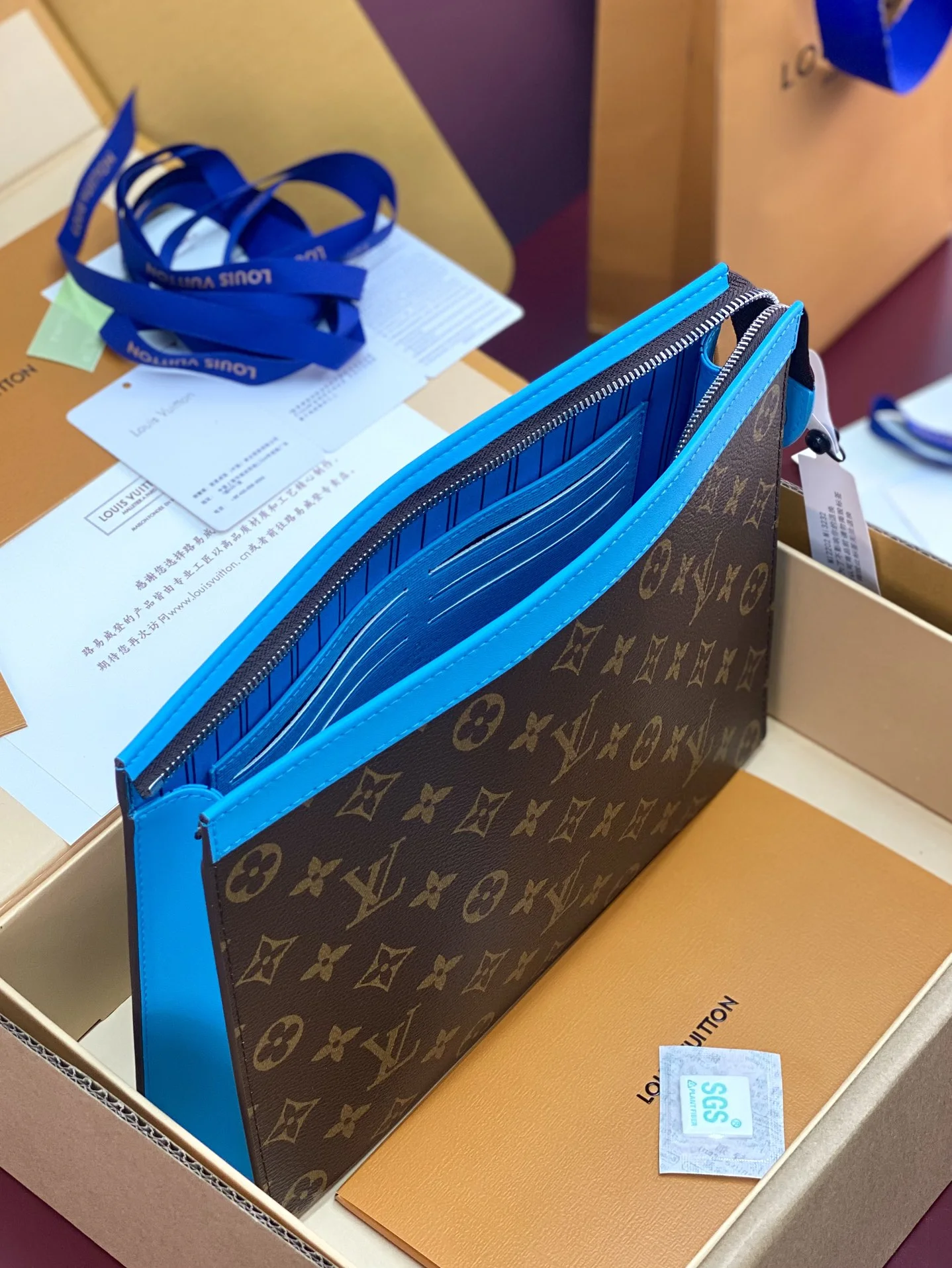 Authentic Louis Vuitton Clutch Bags