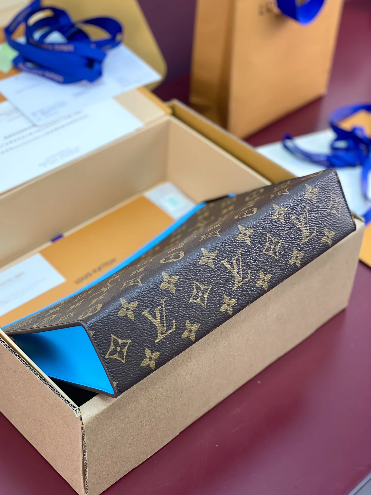 Authentic Louis Vuitton Clutch Bags