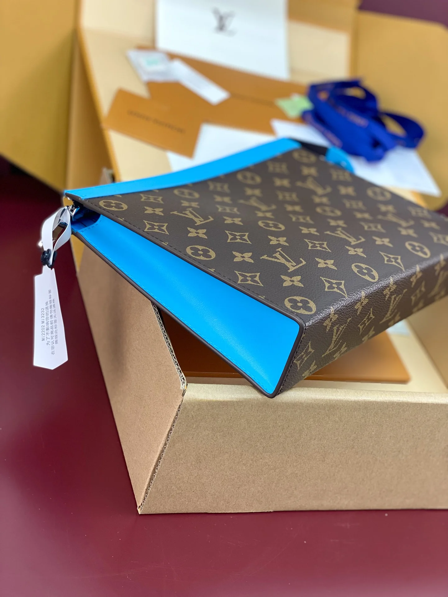 Authentic Louis Vuitton Clutch Bags